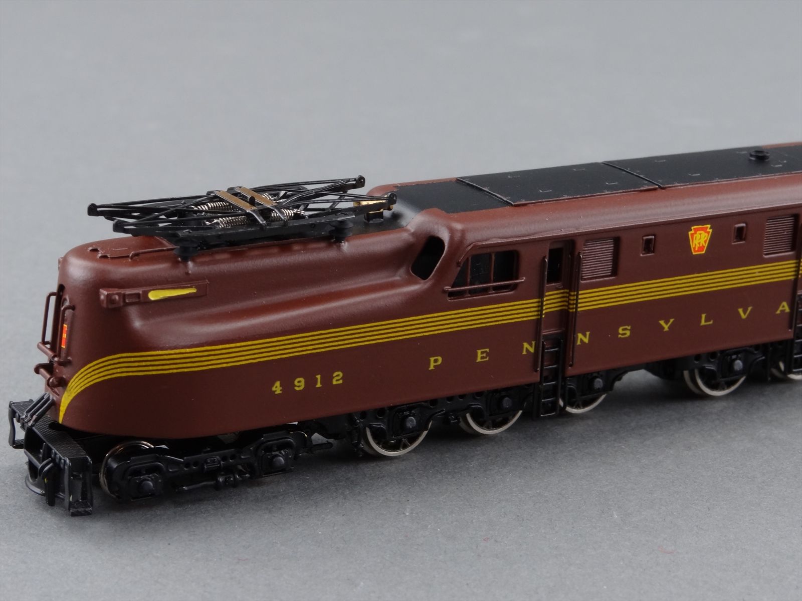 N Scale Brass Key Model Trains PRR Pennsylvania Railroad GG-1 Electric ...