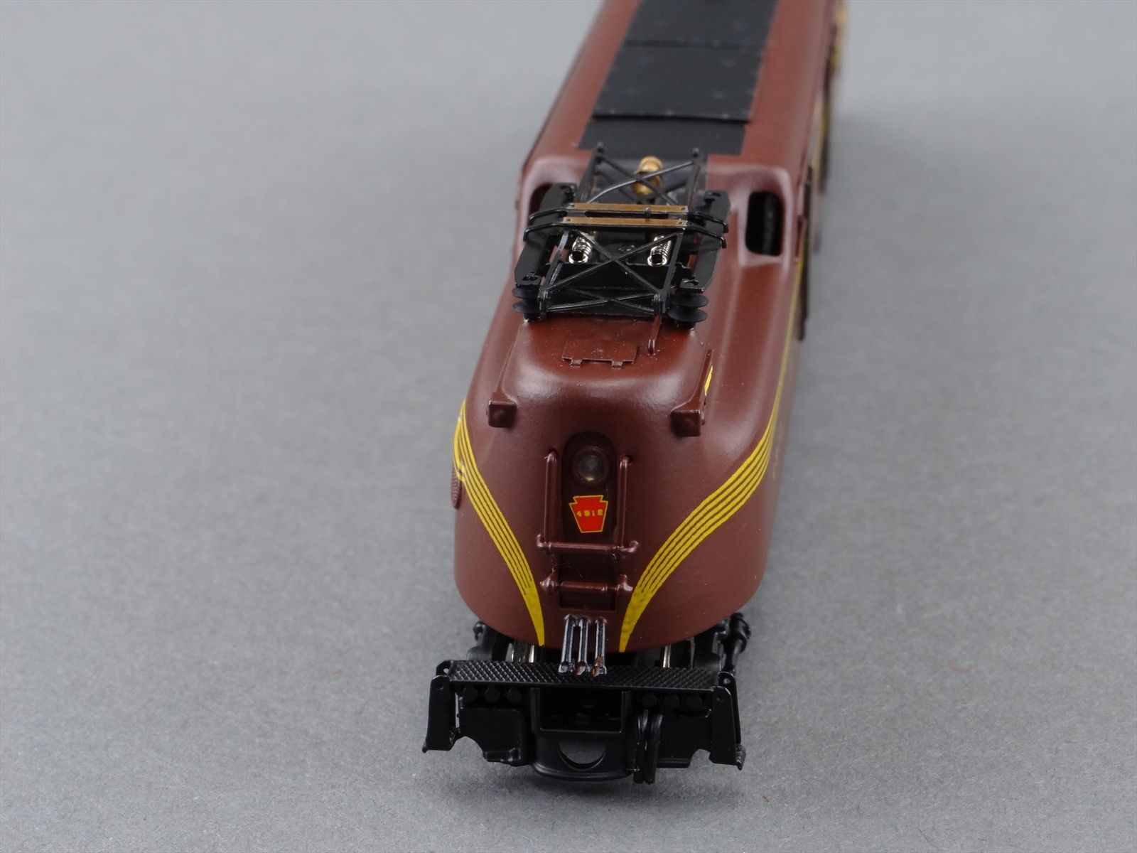 N Scale Brass Key Model Trains PRR Pennsylvania Railroad GG-1 Electric ...