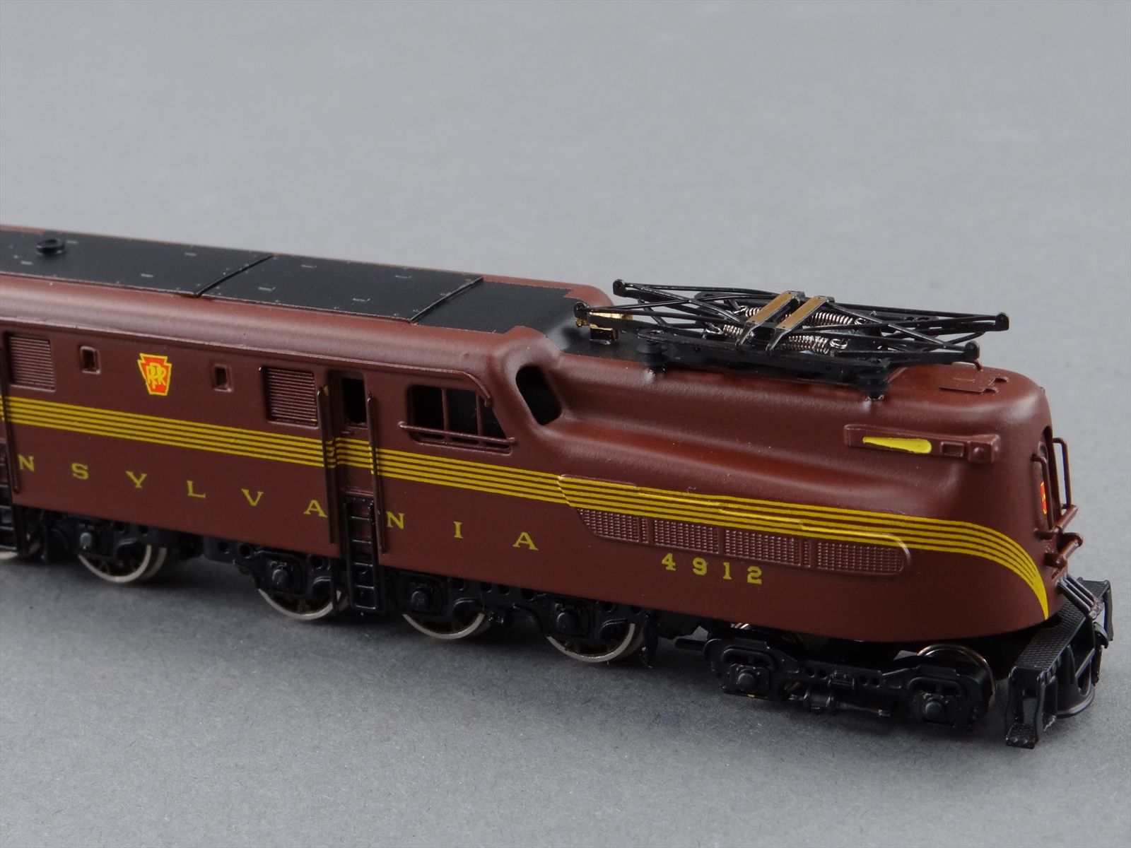 N Scale Brass Key Model Trains PRR Pennsylvania Railroad GG-1 Electric ...