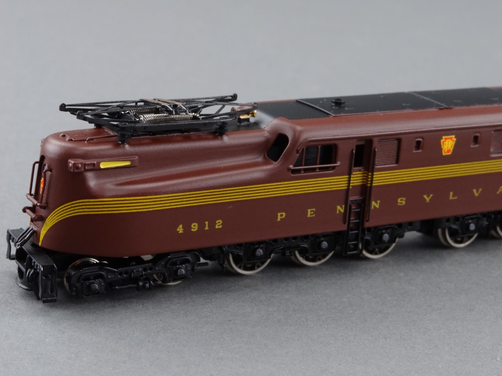 N Scale Brass Key Model Trains PRR Pennsylvania Railroad GG-1 Electric ...