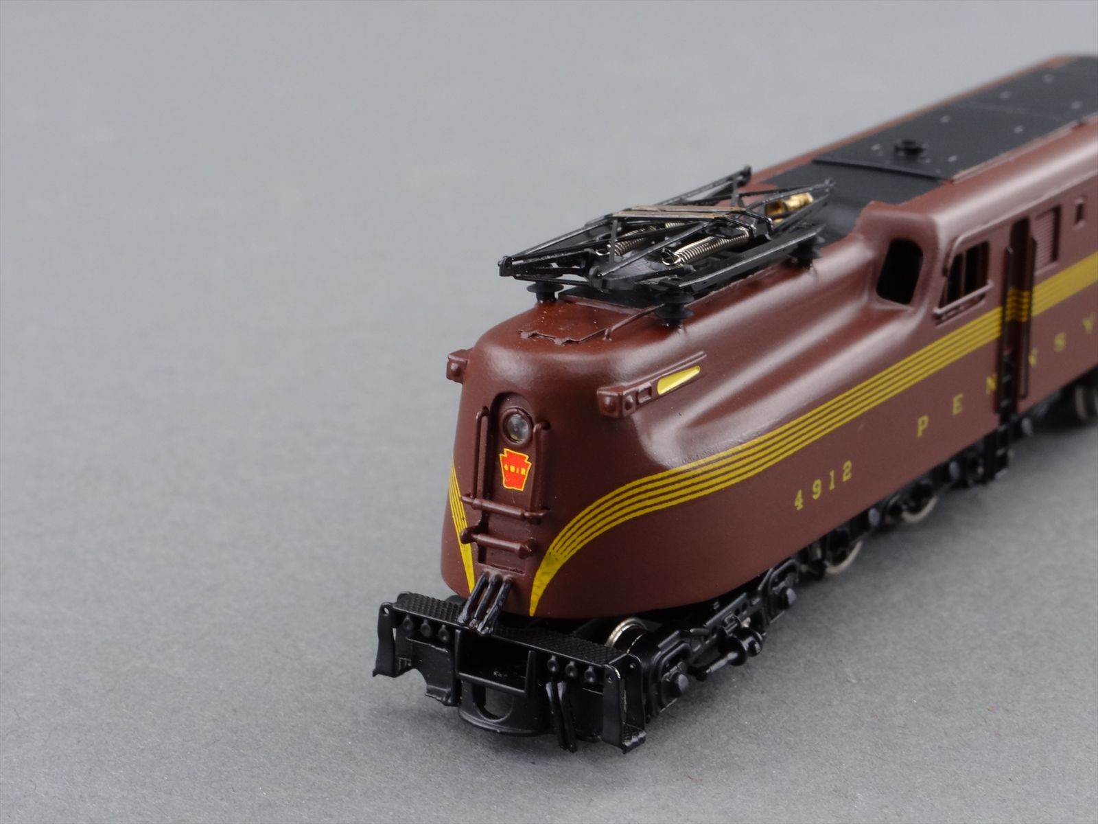 N Scale Brass Key Model Trains PRR Pennsylvania Railroad GG-1 Electric ...