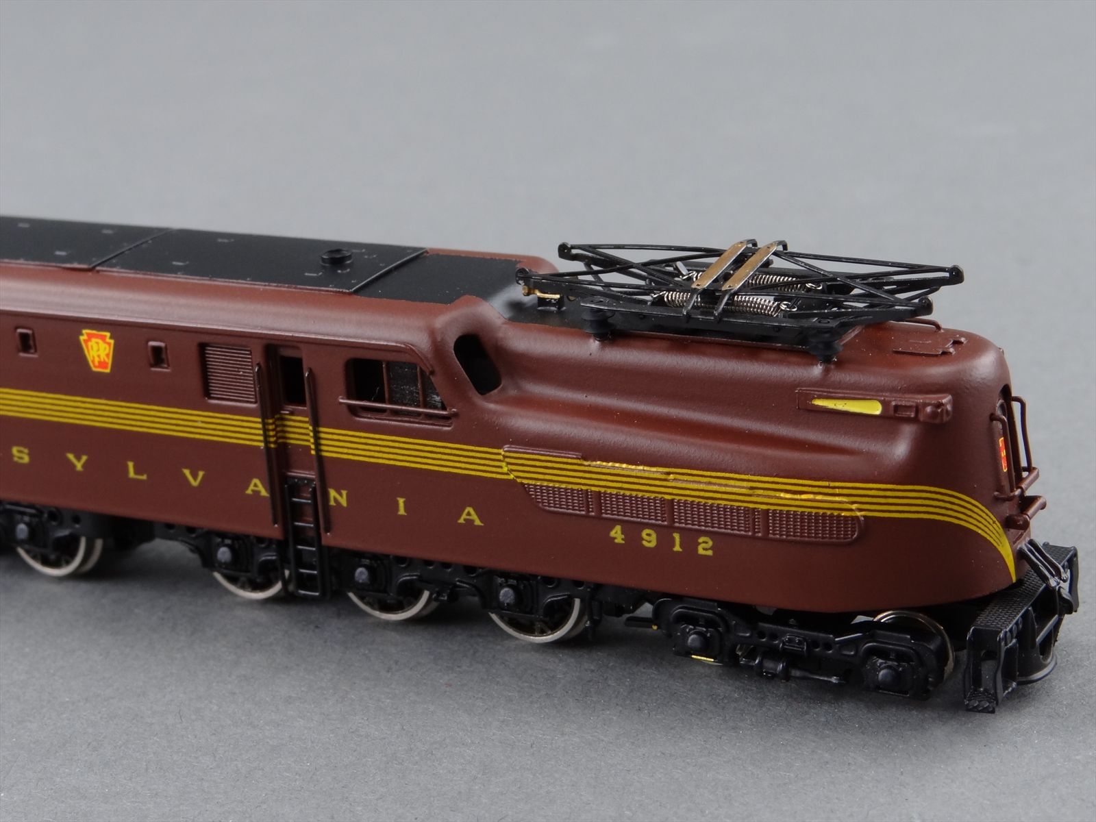 N Scale Brass Key Model Trains PRR Pennsylvania Railroad GG-1 Electric ...