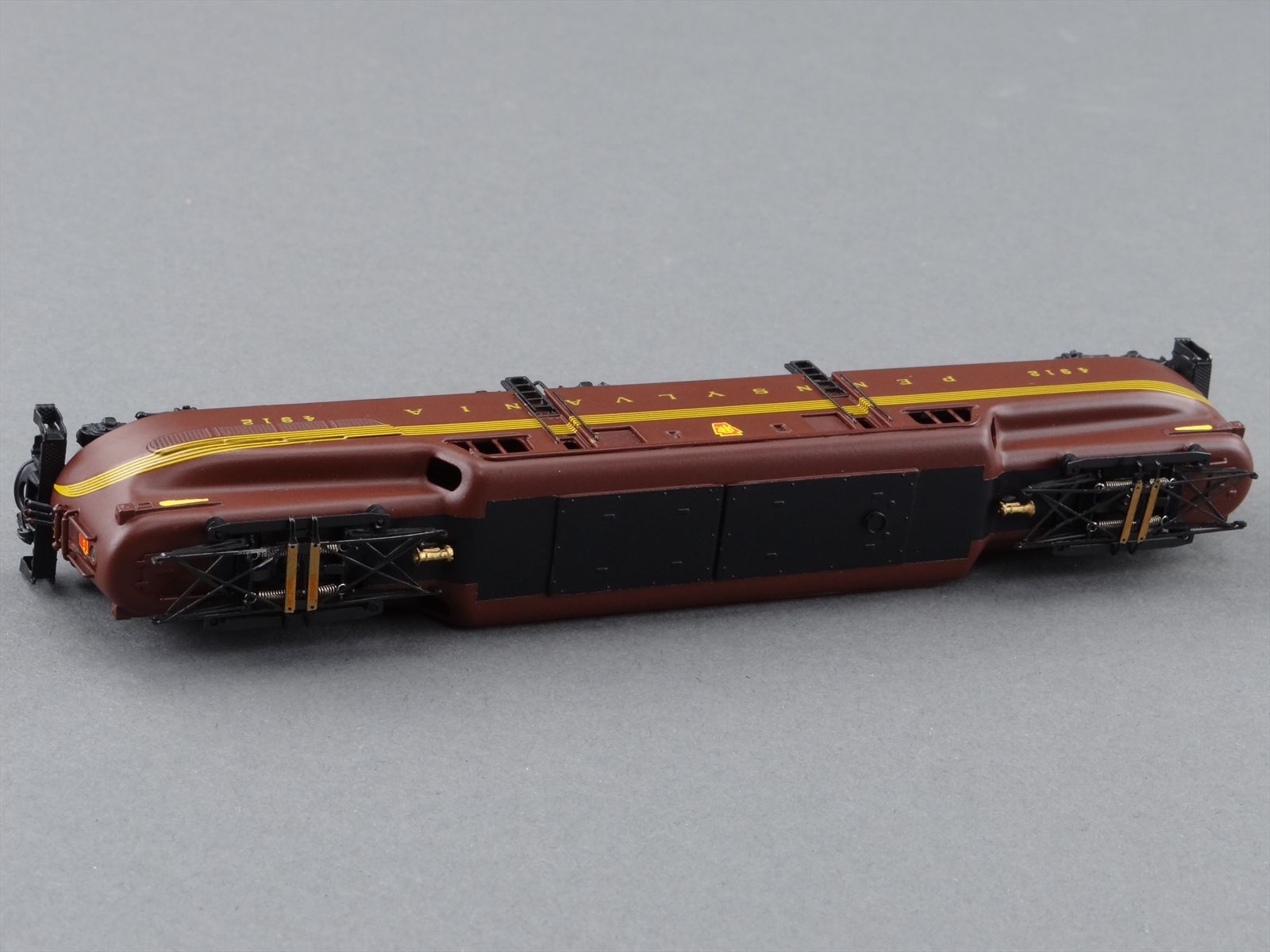 N Scale Brass Key Model Trains PRR Pennsylvania Railroad GG-1 Electric ...