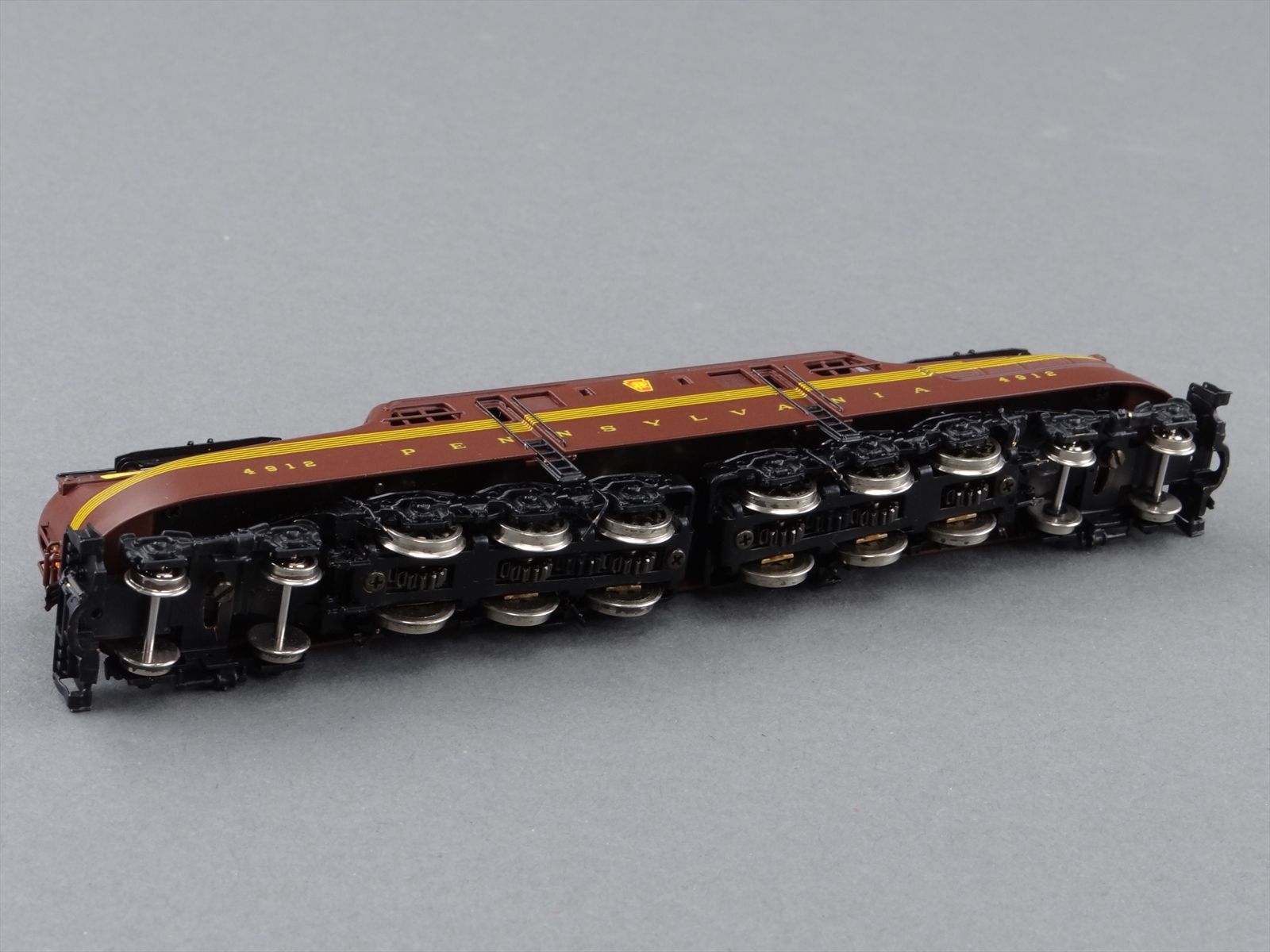 N Scale Brass Key Model Trains PRR Pennsylvania Railroad GG-1 Electric ...