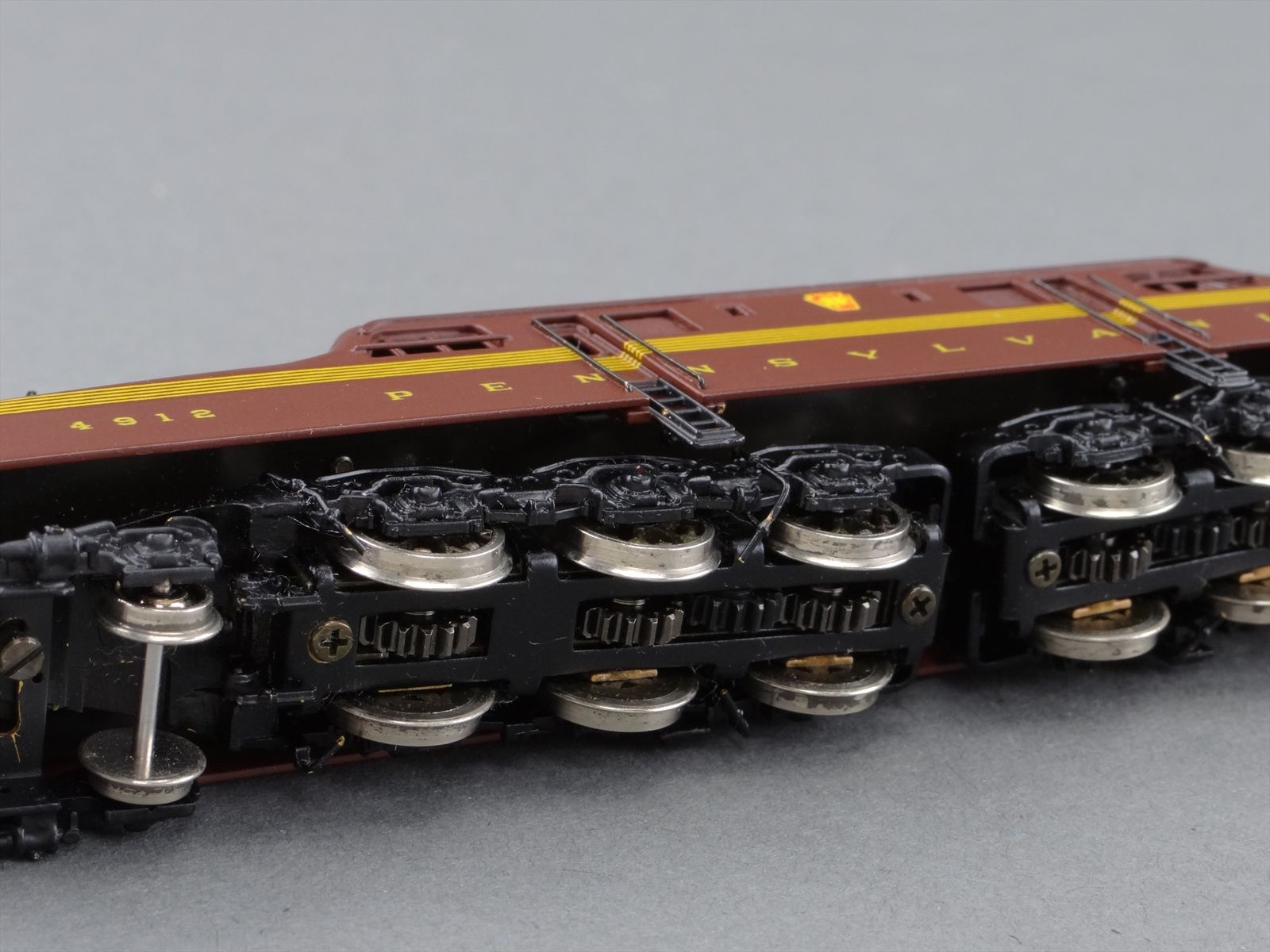 N Scale Brass Key Model Trains PRR Pennsylvania Railroad GG-1 Electric ...