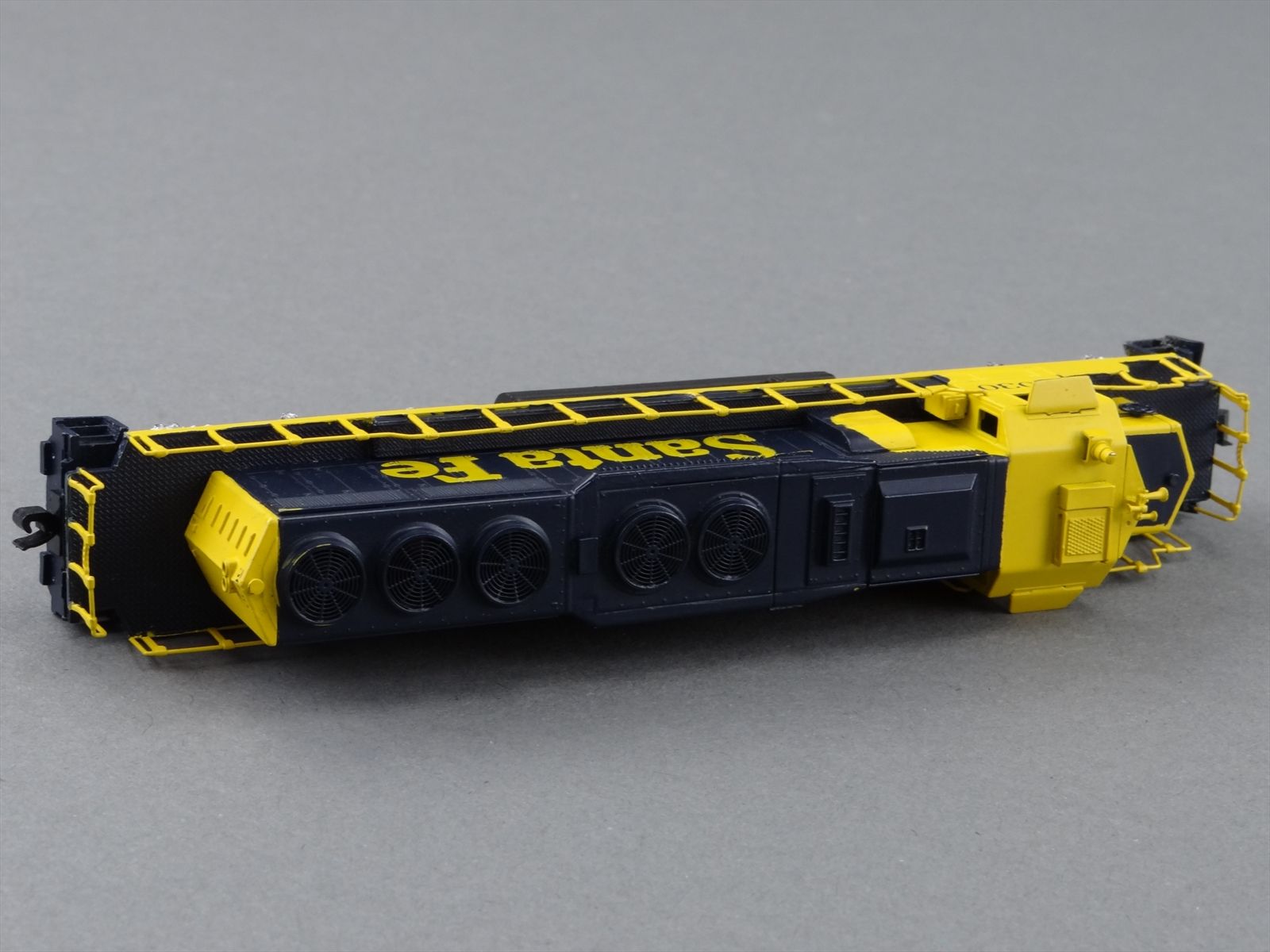 N Scale Brass Key Model Trains ATSF Santa Fe EMD SD40-2 Diesel #5030