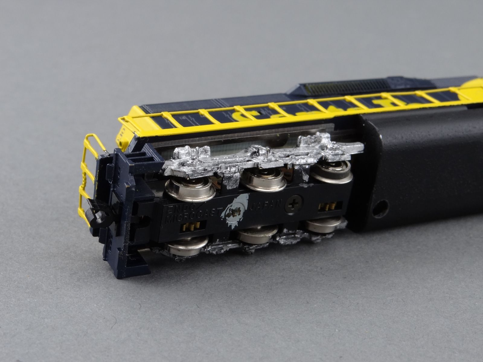 N Scale Brass Key Model Trains ATSF Santa Fe EMD SD40-2 Diesel #5030