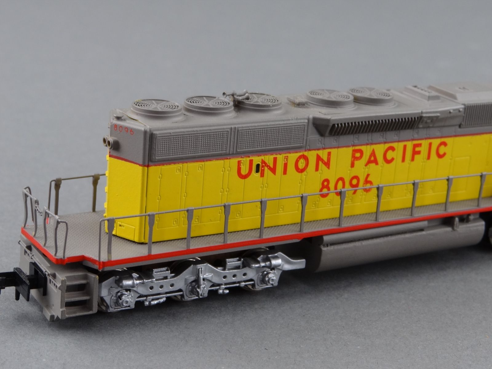 N Scale Brass Key Model Trains UP Union Pacific EMD SD40-2 Diesel #8096