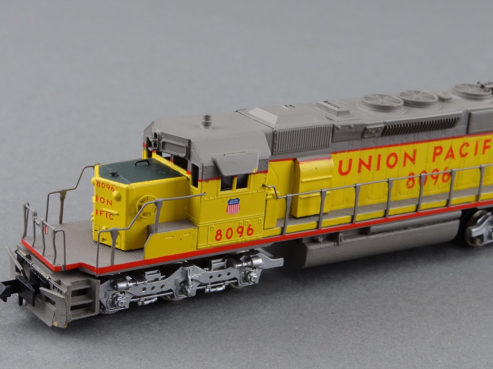 N Scale Brass Key Model Trains UP Union Pacific EMD SD40-2 Diesel #8096