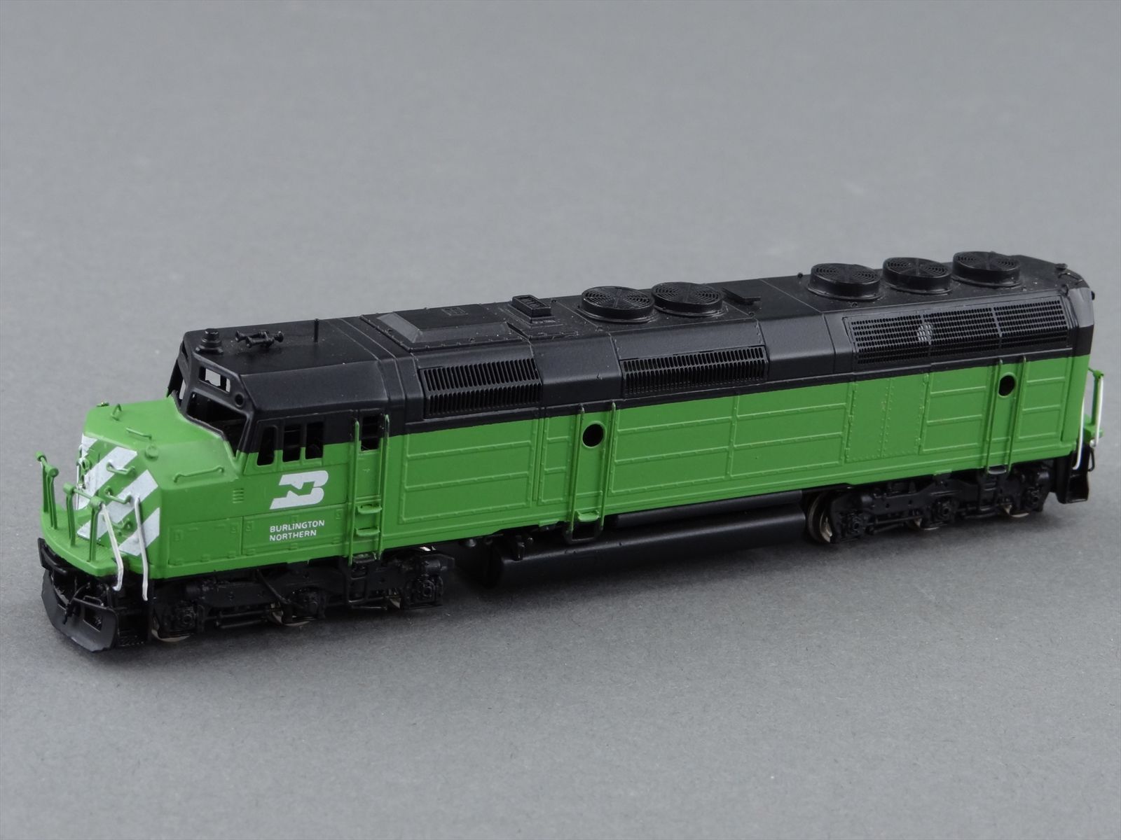 N Scale Brass W&R Enterprises BN Burlington Northern EMD F45 Diesel w ...
