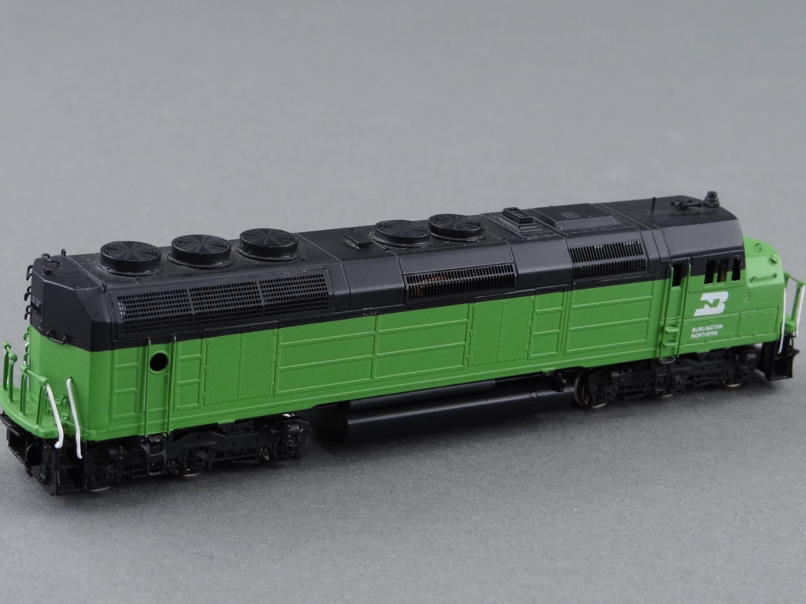 N Scale Brass W&R Enterprises BN Burlington Northern EMD F45 Diesel w ...