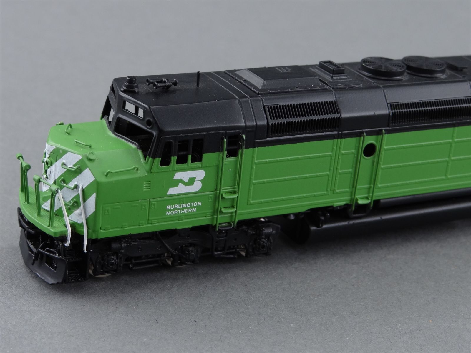 N Scale Brass W&R Enterprises BN Burlington Northern EMD F45 Diesel w ...