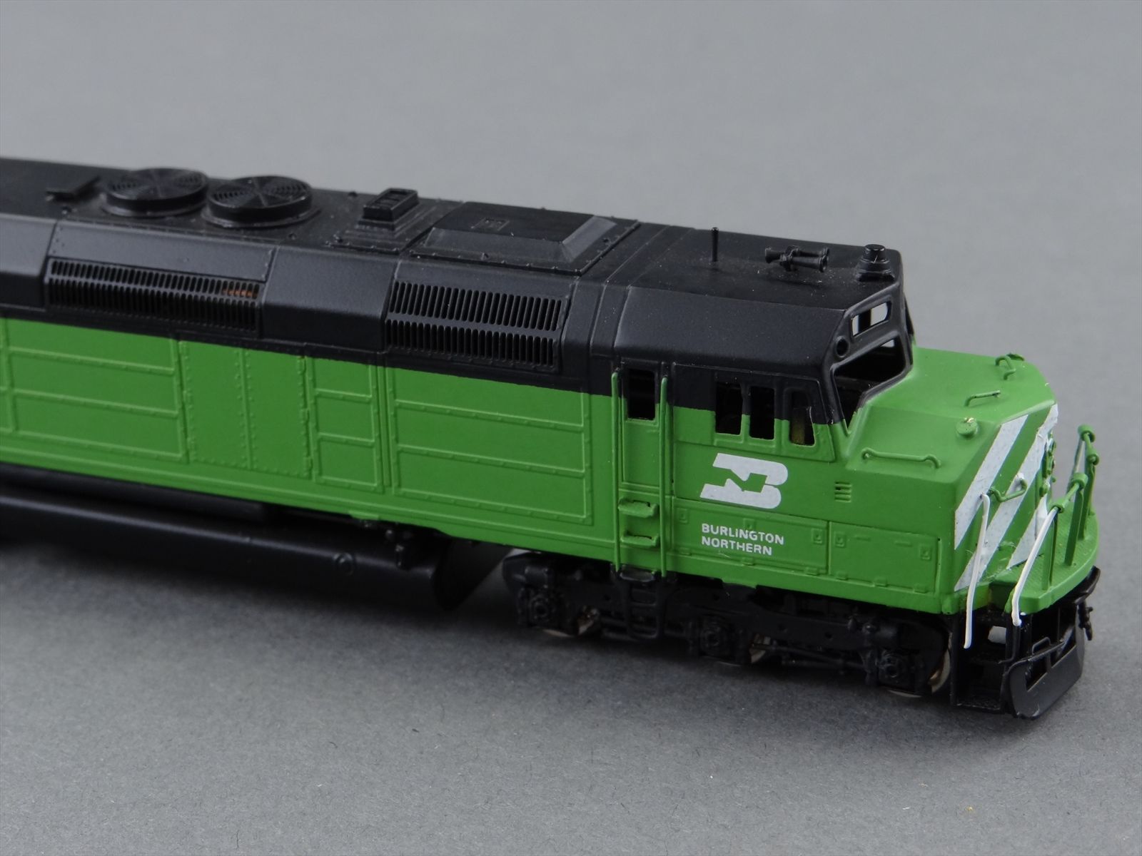 N Scale Brass W&R Enterprises BN Burlington Northern EMD F45 Diesel w ...