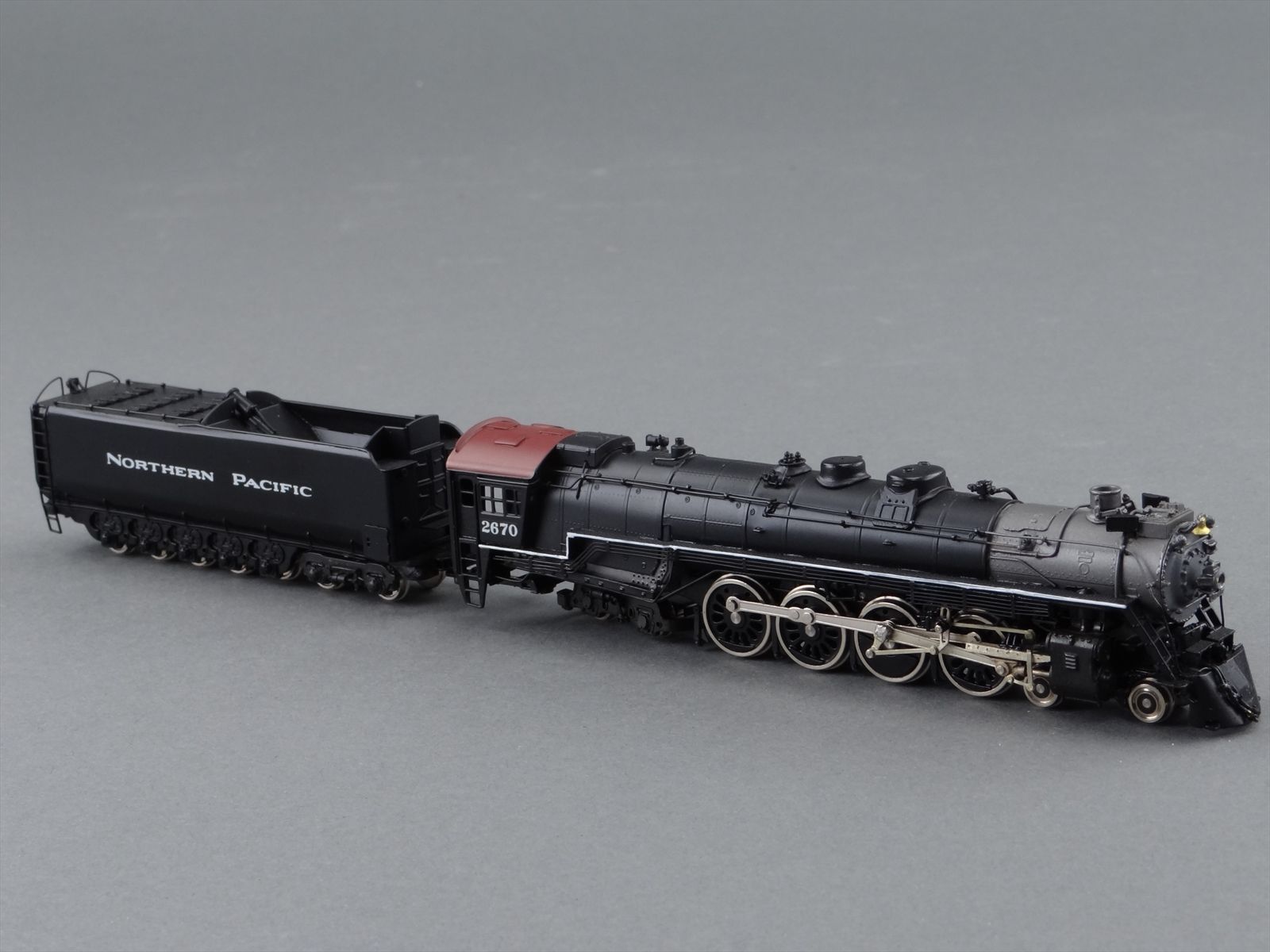 N Scale Brass Oriental Limited NP Northern Pacific 4-8-4 Class A4 Steam ...