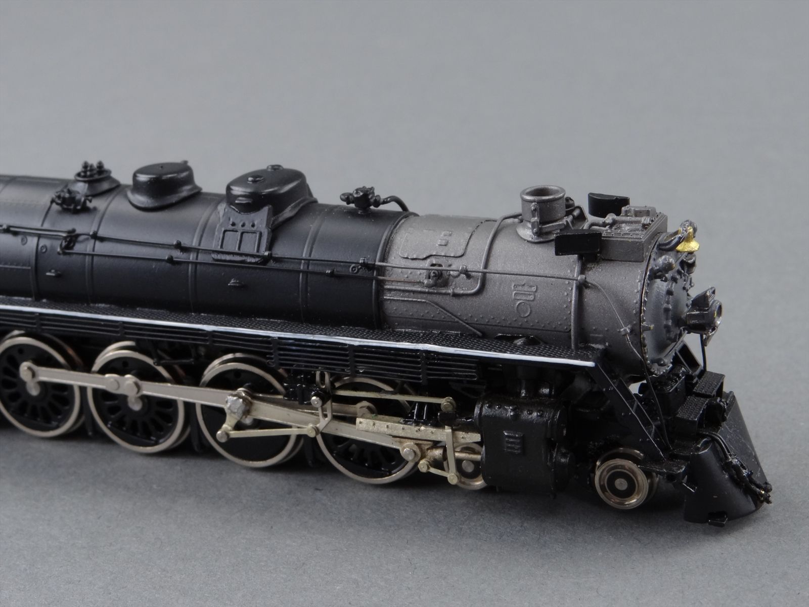 N Scale Brass Oriental Limited NP Northern Pacific 4-8-4 Class A4 Steam ...