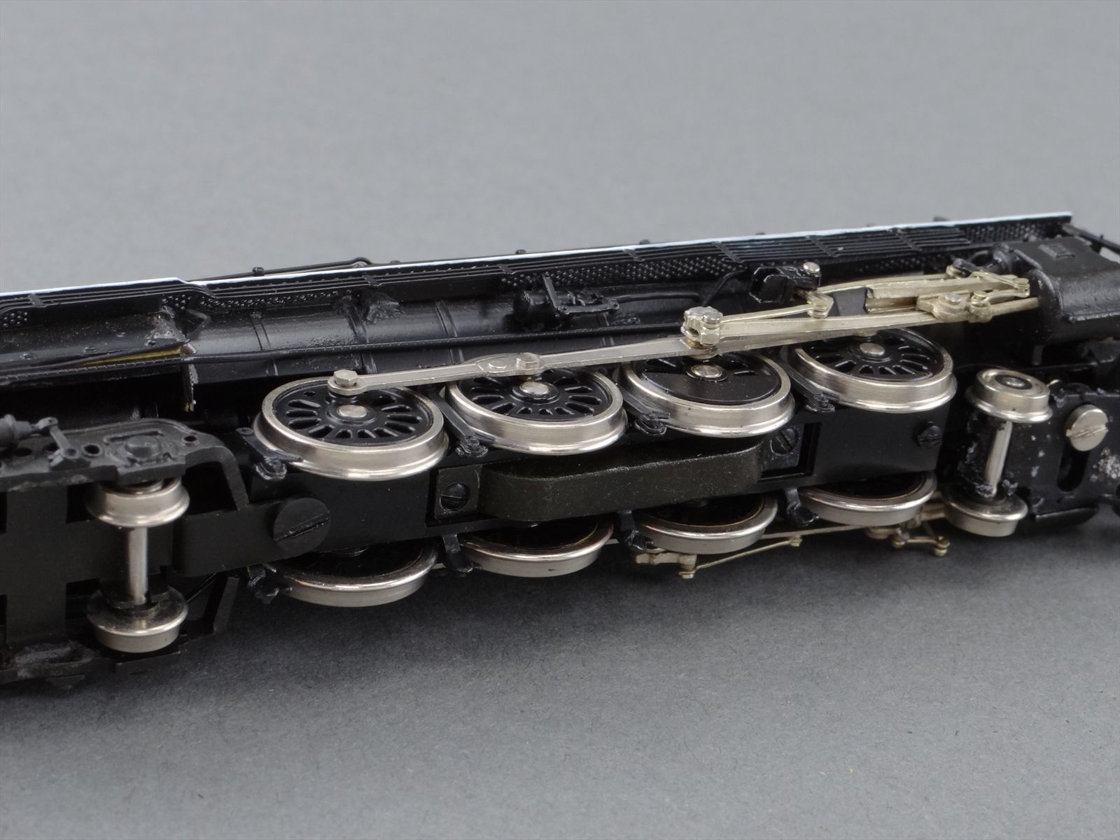 N Scale Brass Oriental Limited NP Northern Pacific 4-8-4 Class A4 Steam ...