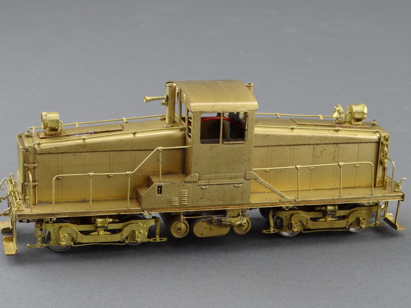 HO Brass Model Train - Oriental 0390 CB&Q Burlington MLW 65-Ton Center ...