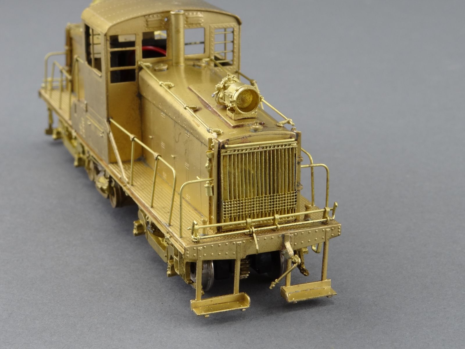 HO Brass Model Train - Oriental 0390 CB&Q Burlington MLW 65-Ton Center ...
