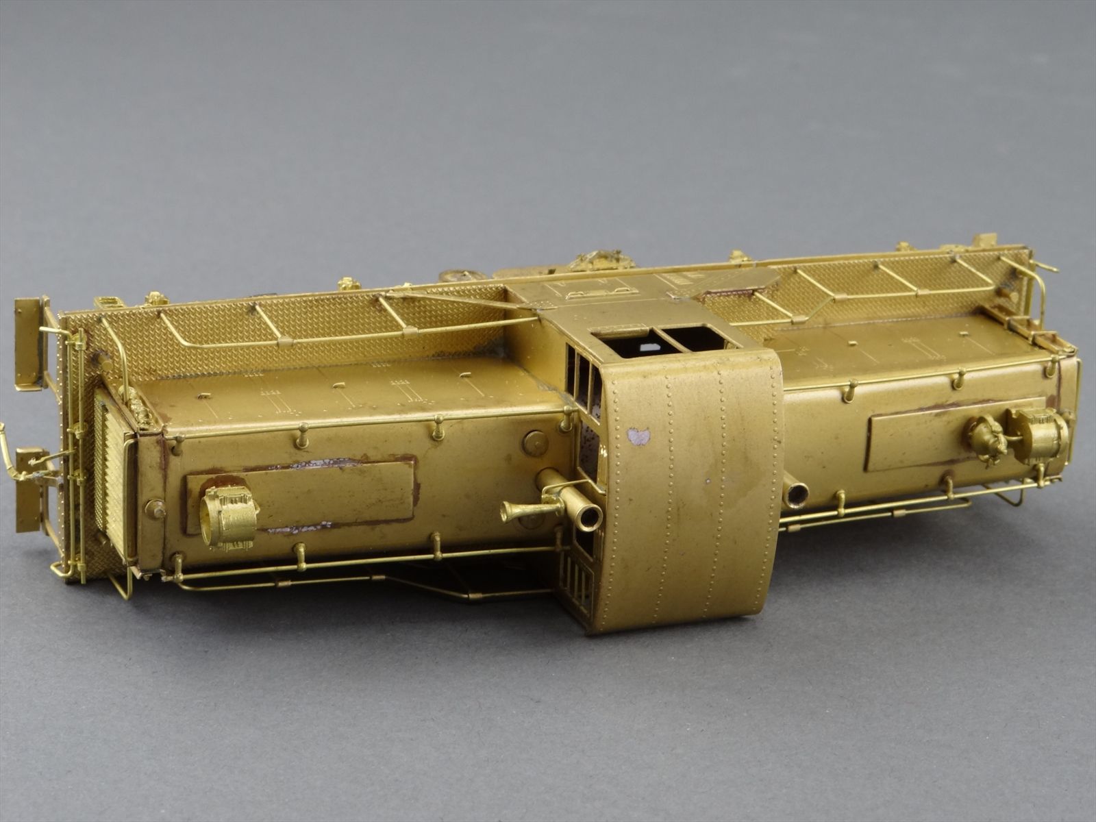 HO Brass Model Train - Oriental 0390 CB&Q Burlington MLW 65-Ton Center ...