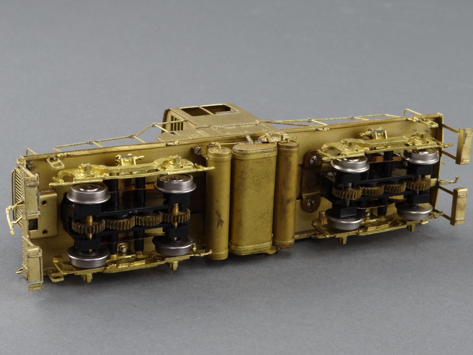 HO Brass Model Train - Oriental 0390 CB&Q Burlington MLW 65-Ton Center ...