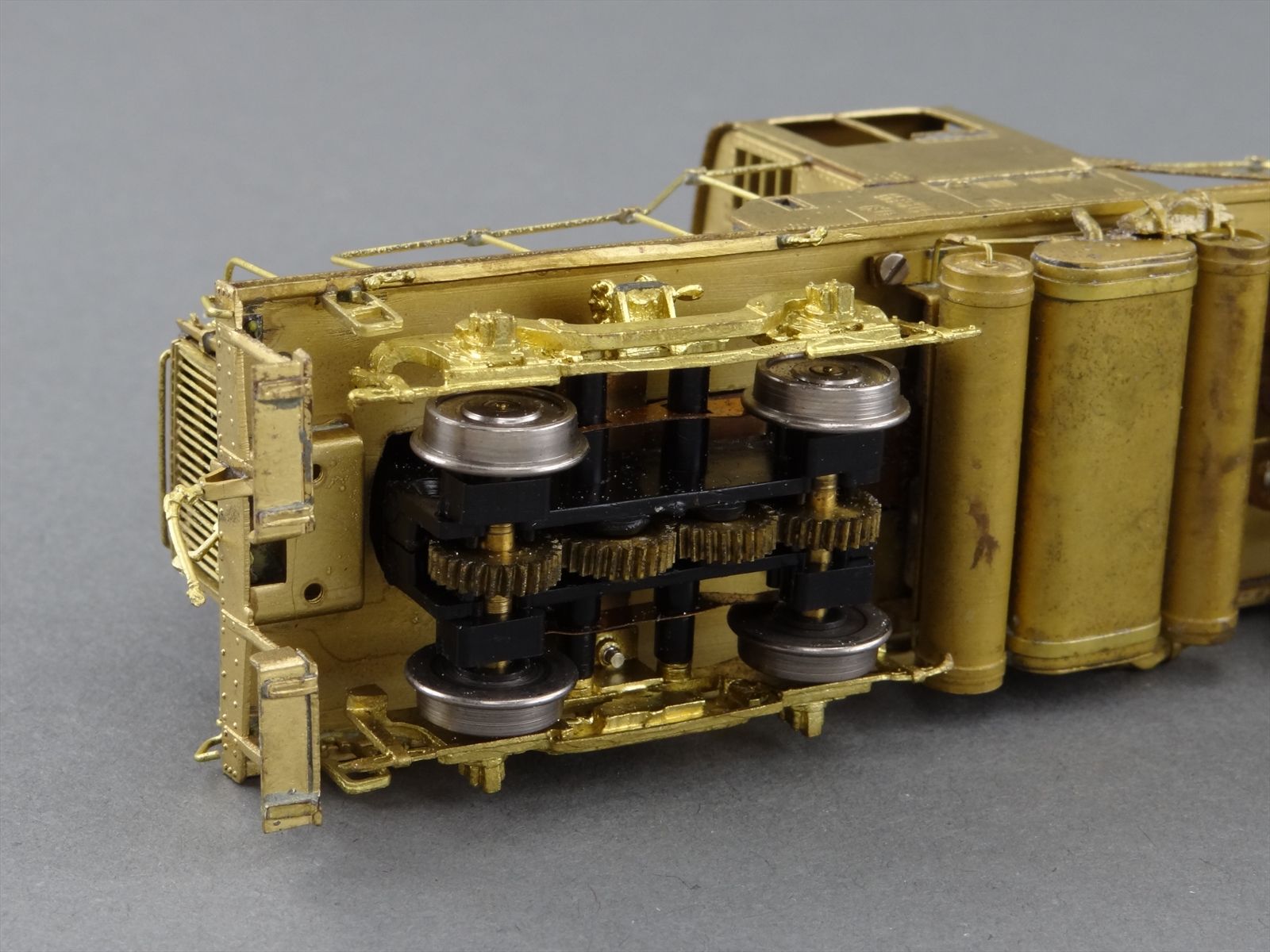 HO Brass Model Train - Oriental 0390 CB&Q Burlington MLW 65-Ton Center ...