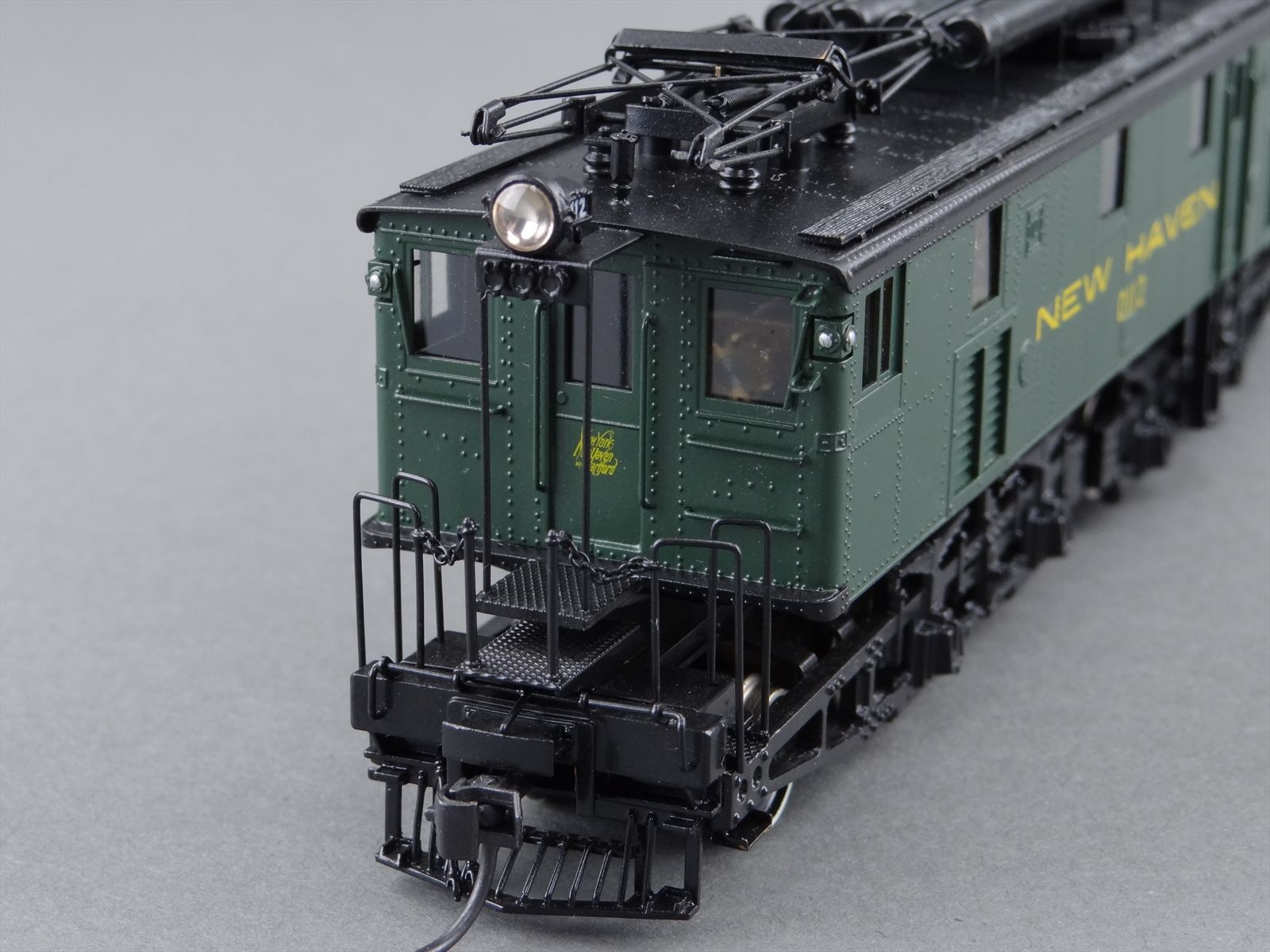 HO Brass Model Train - Custom Brass NH New Haven EF-2 Electric #0112 ...