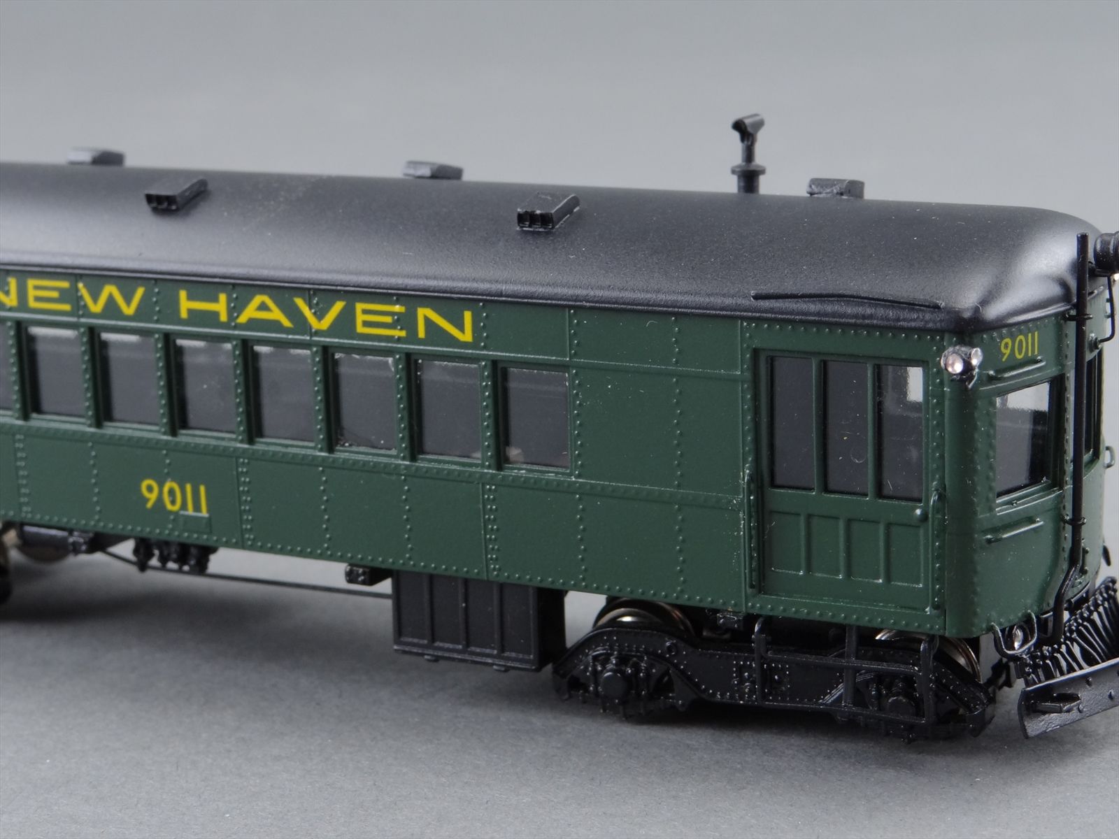 HO Brass Model Train - NJCB Custom Brass Gasoline Rail Coach New Haven ...