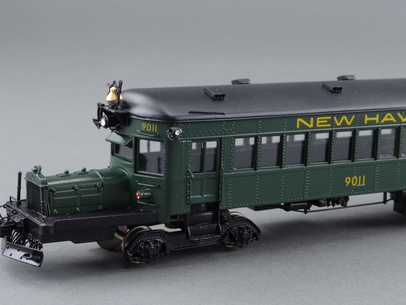 HO Brass Model Train - NJCB Custom Brass Gasoline Rail Coach New Haven ...