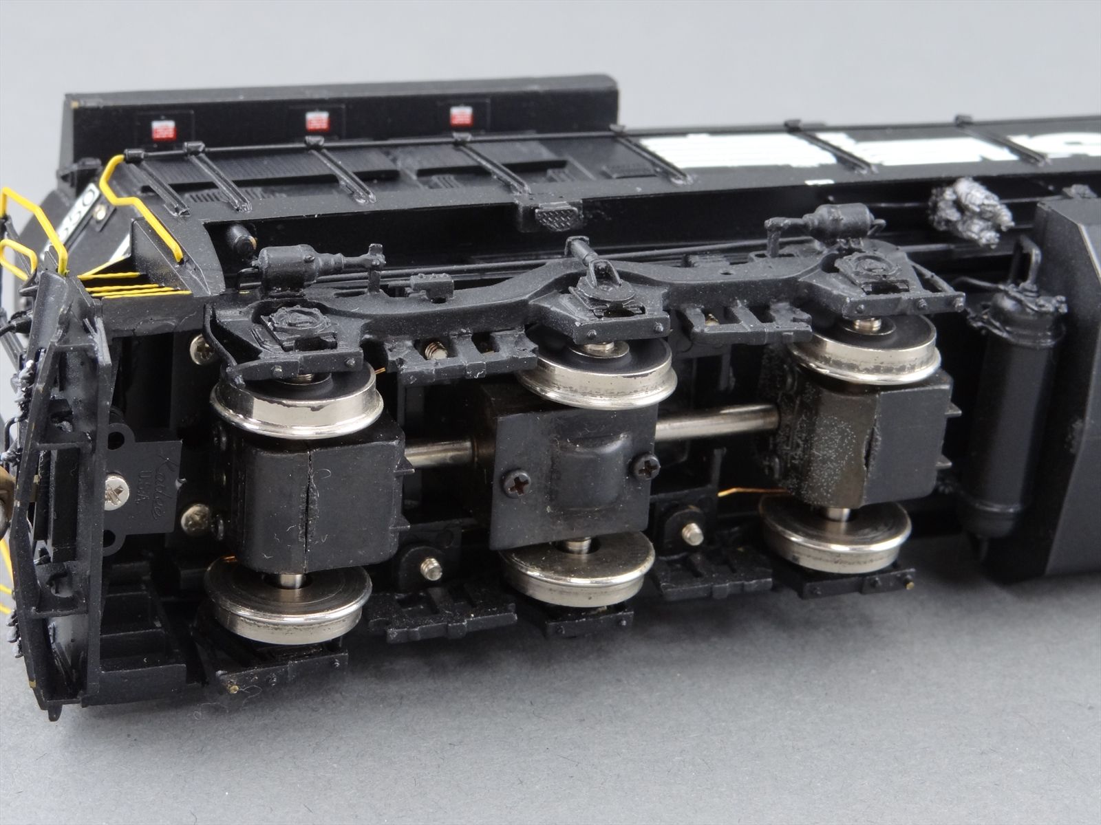 HO Brass Model Train - OMI #1939 Overland NS Norfolk Southern C39-8 ...