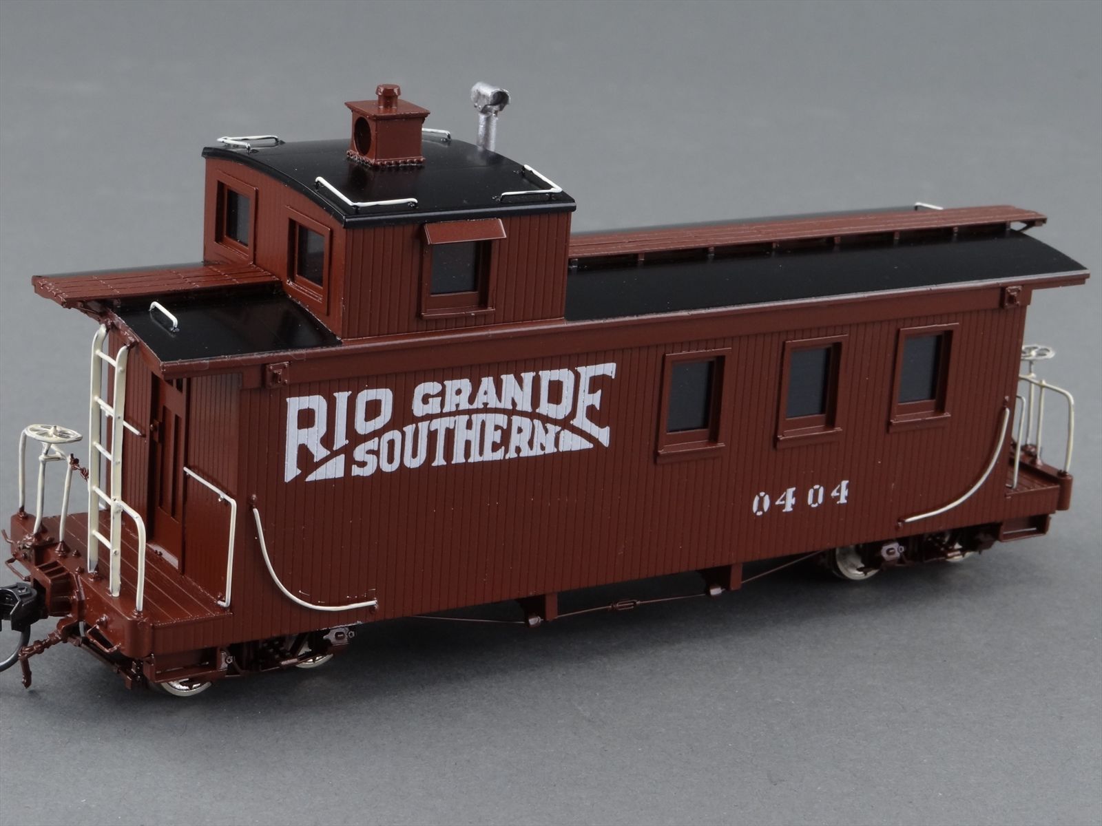 Sn3 Scale - Brass PBL Milestone RGS Rio Grande Southern Long Caboose #0404