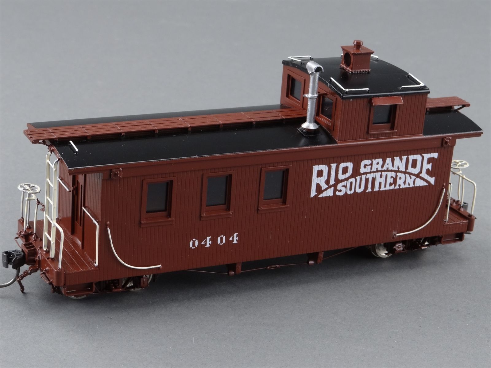 Sn3 Scale - Brass PBL Milestone RGS Rio Grande Southern Long Caboose #0404
