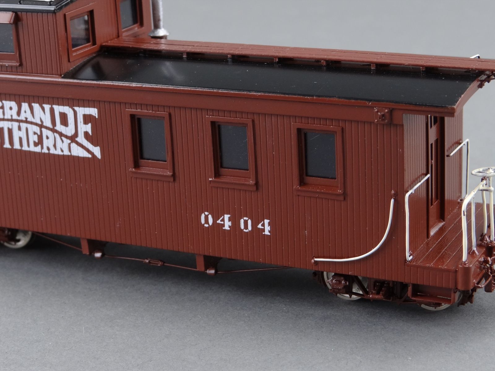 Sn3 Scale - Brass PBL Milestone RGS Rio Grande Southern Long Caboose #0404
