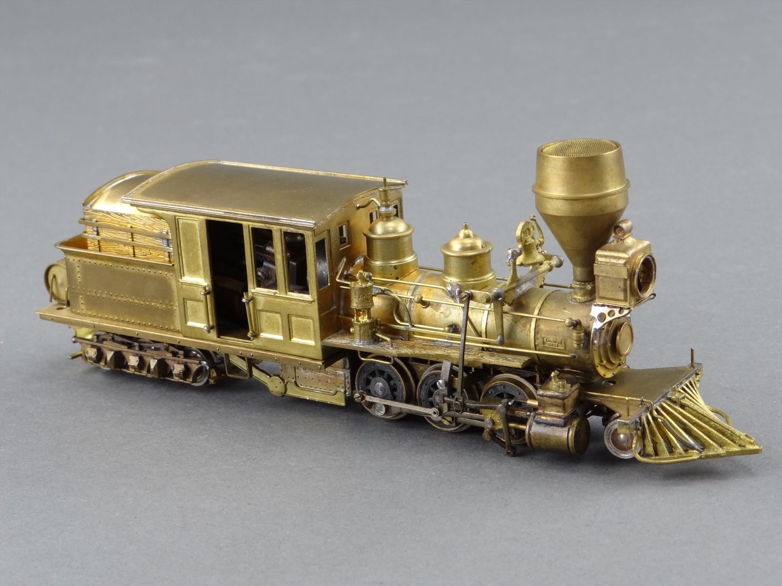 HOn3 Narrow Gauge Brass Balboa Scale Models DSP&P Mason Bogie 2-6-6T ...
