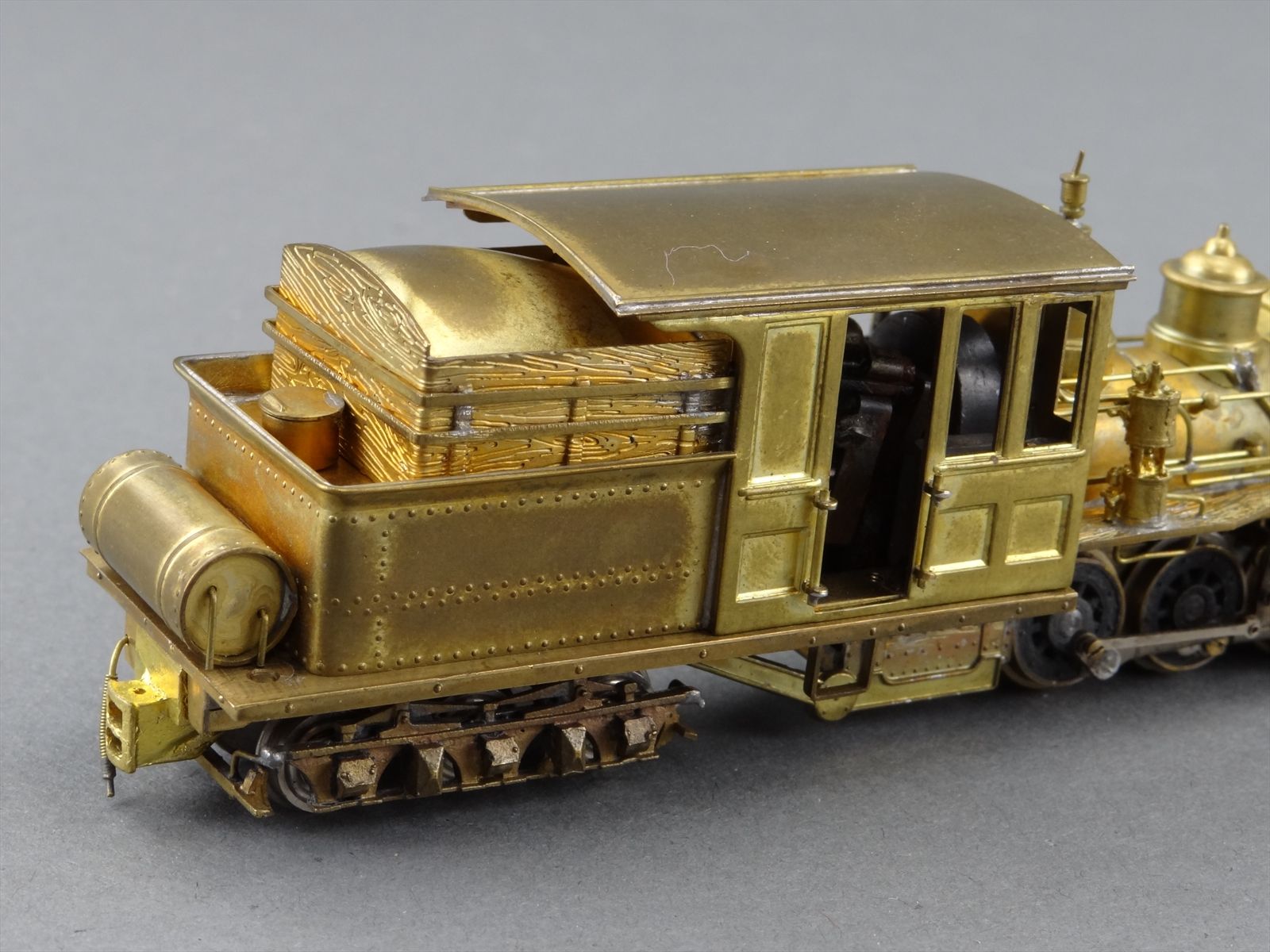 HOn3 Narrow Gauge Brass Balboa Scale Models DSP&P Mason Bogie 2-6-6T ...