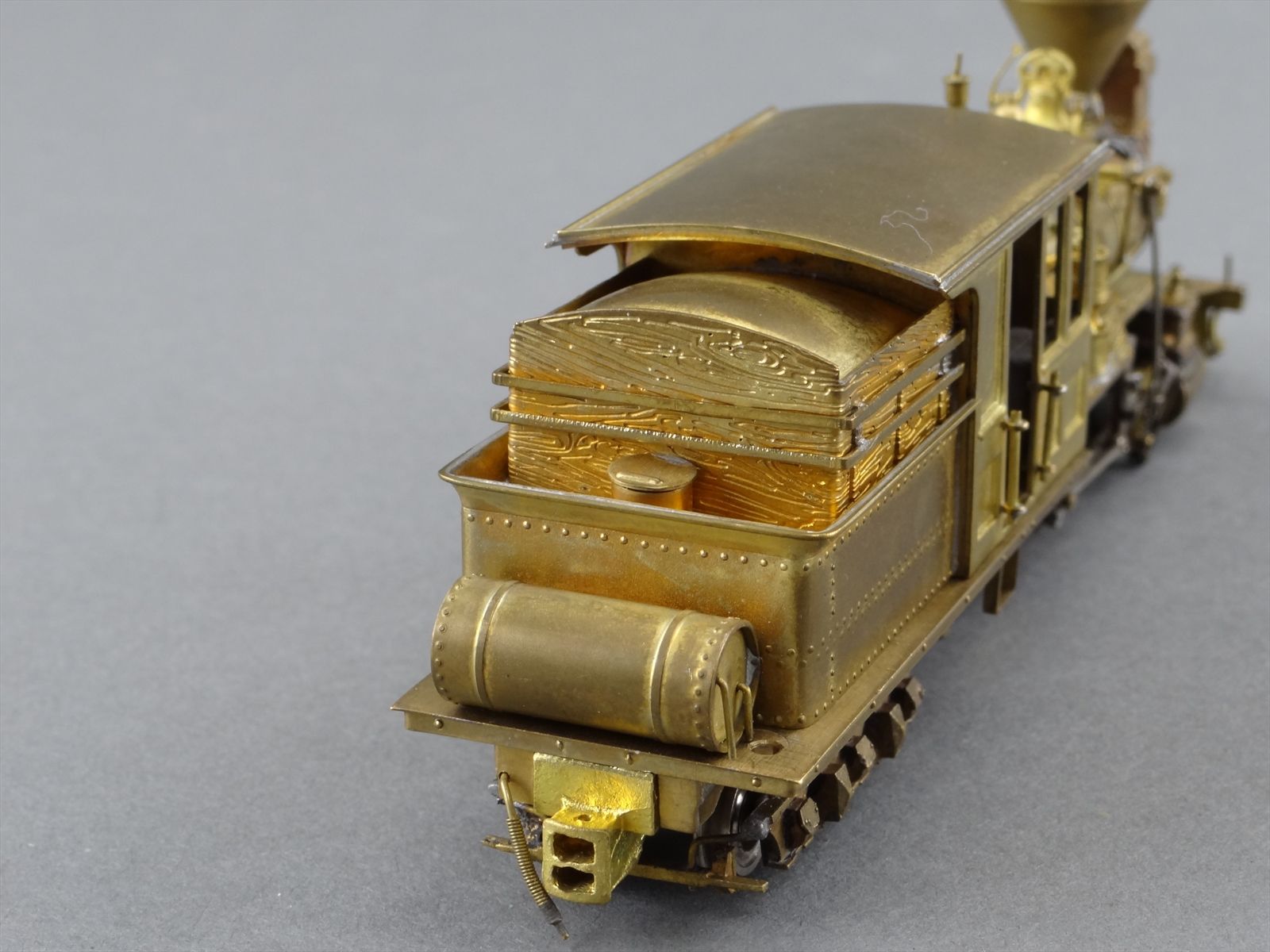HOn3 Narrow Gauge Brass Balboa Scale Models DSP&P Mason Bogie 2-6-6T ...