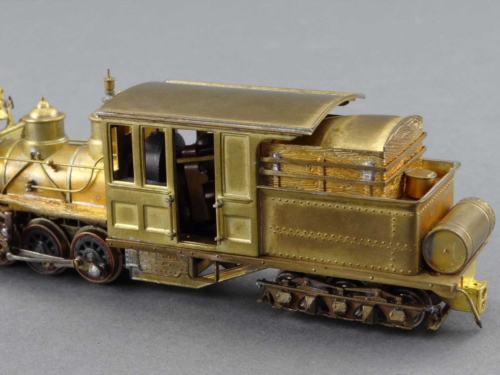 HOn3 Narrow Gauge Brass Balboa Scale Models DSP&P Mason Bogie 2-6-6T ...