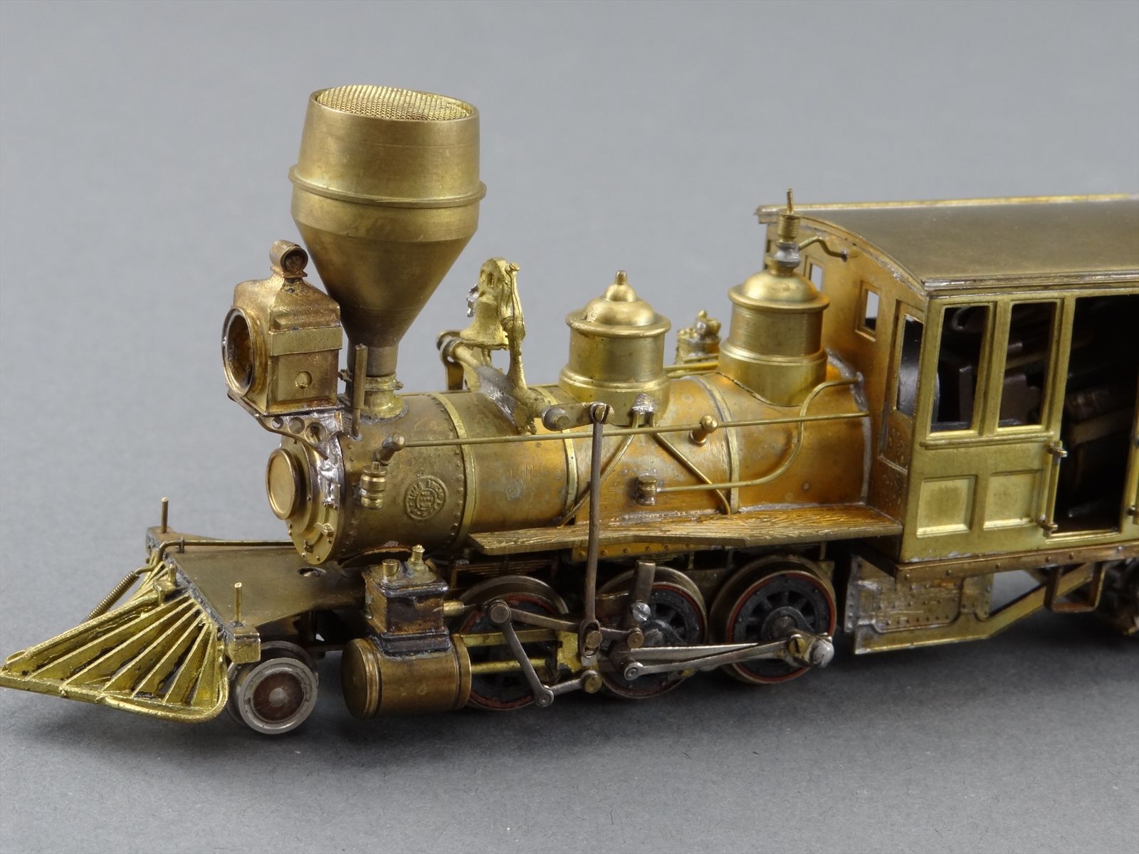HOn3 Narrow Gauge Brass Balboa Scale Models DSP&P Mason Bogie 2-6-6T ...