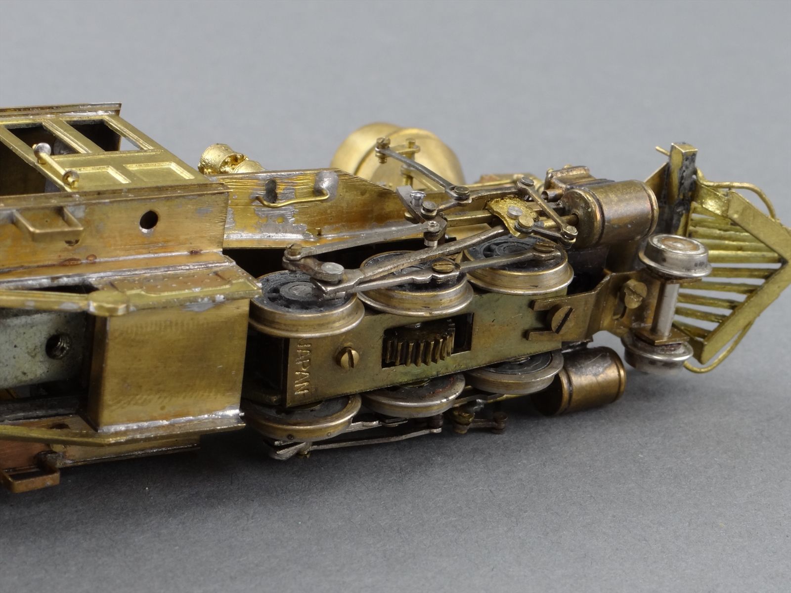 HOn3 Narrow Gauge Brass Balboa Scale Models DSP&P Mason Bogie 2-6-6T ...