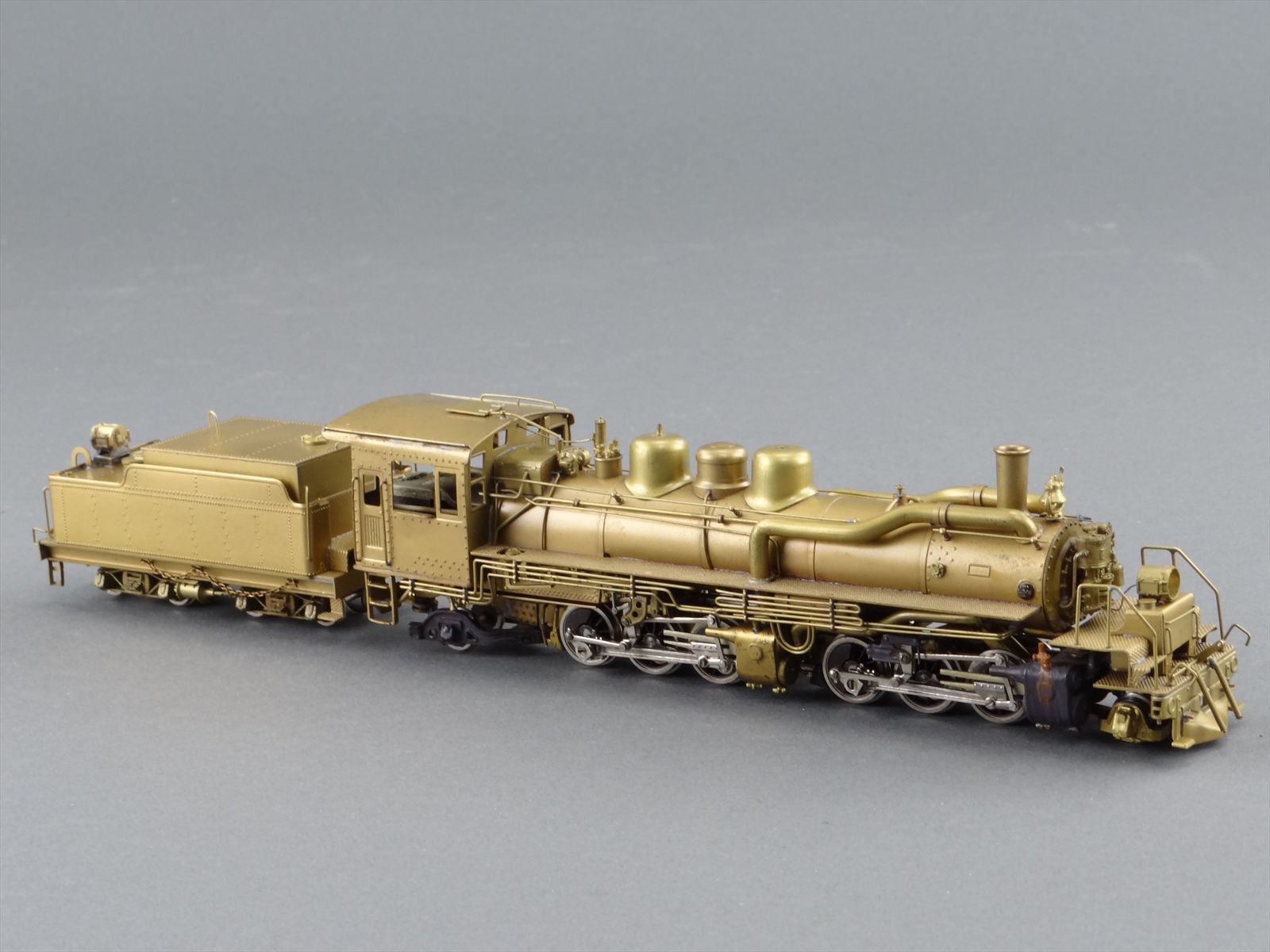 HOn3 Brass Model Train - PFM Sumpter Valley 2-6-6-2 early run.