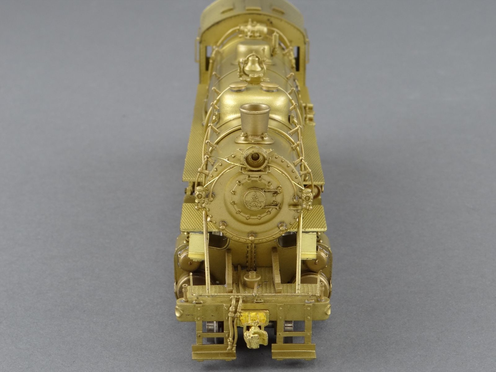 HO Brass Model Train - WMC Westside Models B&O Baltimore & Ohio 2-8-2 Q ...