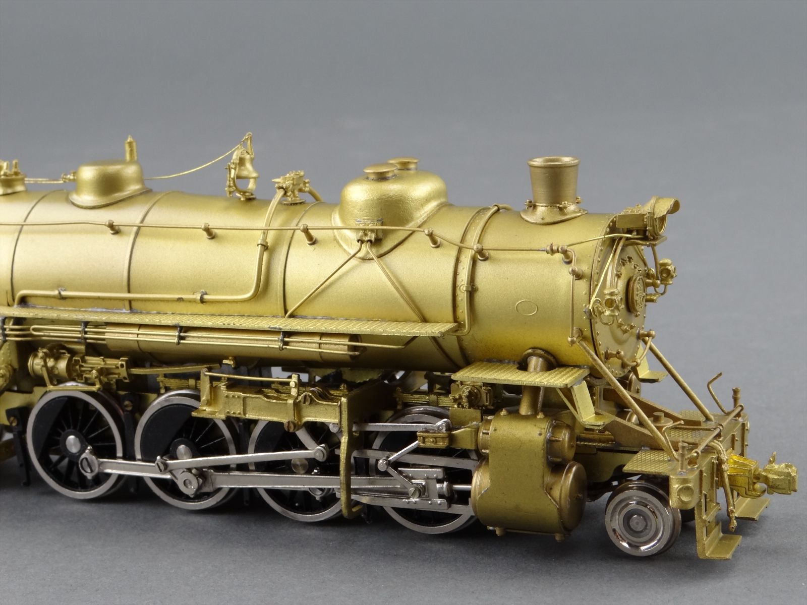 HO Brass Model Train - WMC Westside Models B&O Baltimore & Ohio 2-8-2 Q ...