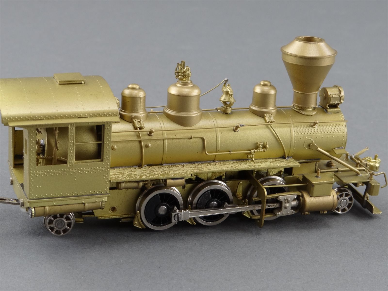HO Brass PFM Samhongsa Rayonier 2-6-2 Logging Loco #45 - Unpainted