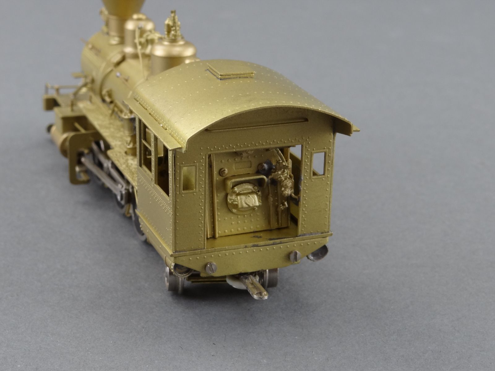 HO Brass PFM Samhongsa Rayonier 2-6-2 Logging Loco #45 - Unpainted
