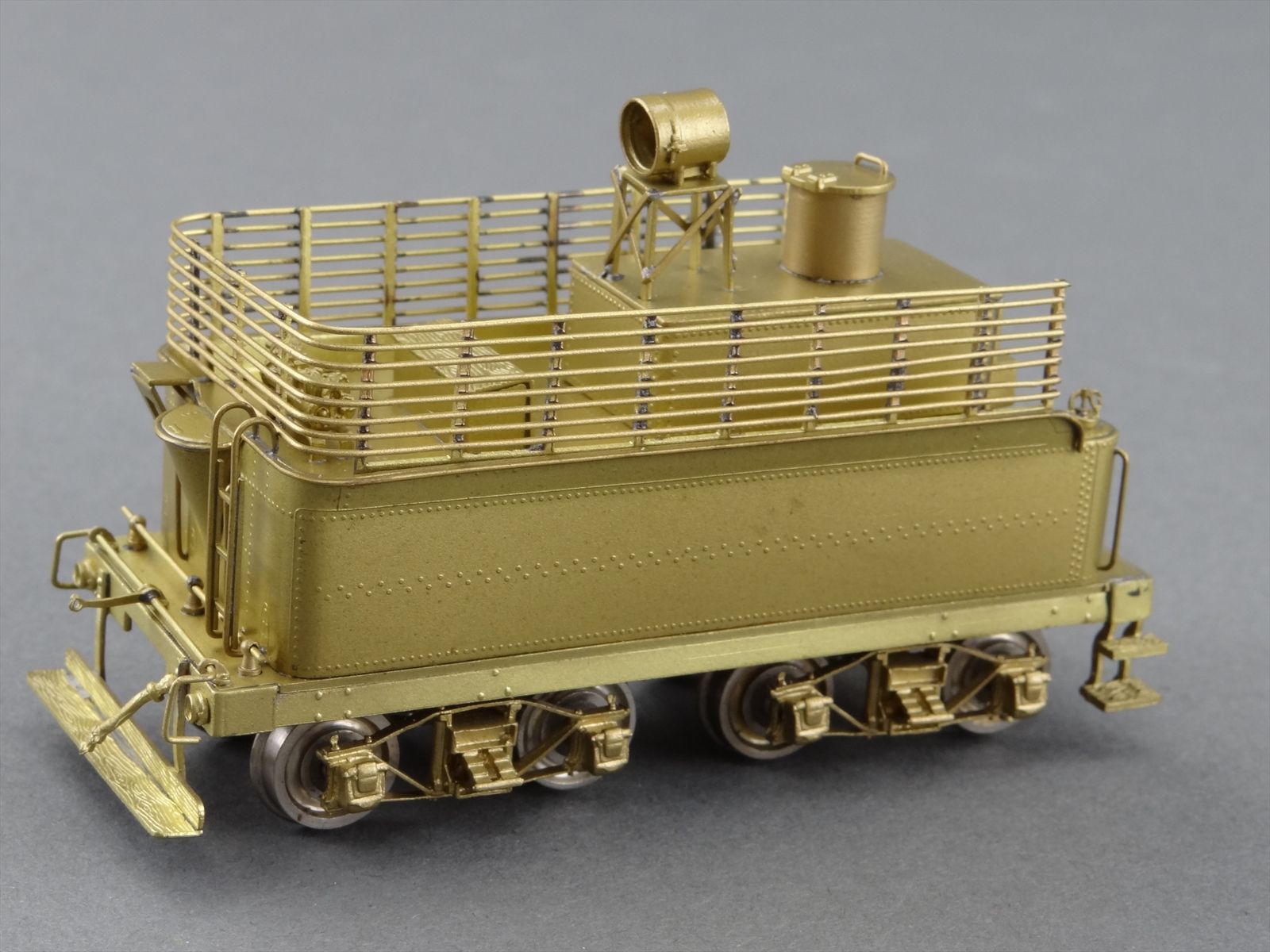 HO Brass PFM Samhongsa Rayonier 2-6-2 Logging Loco #45 - Unpainted