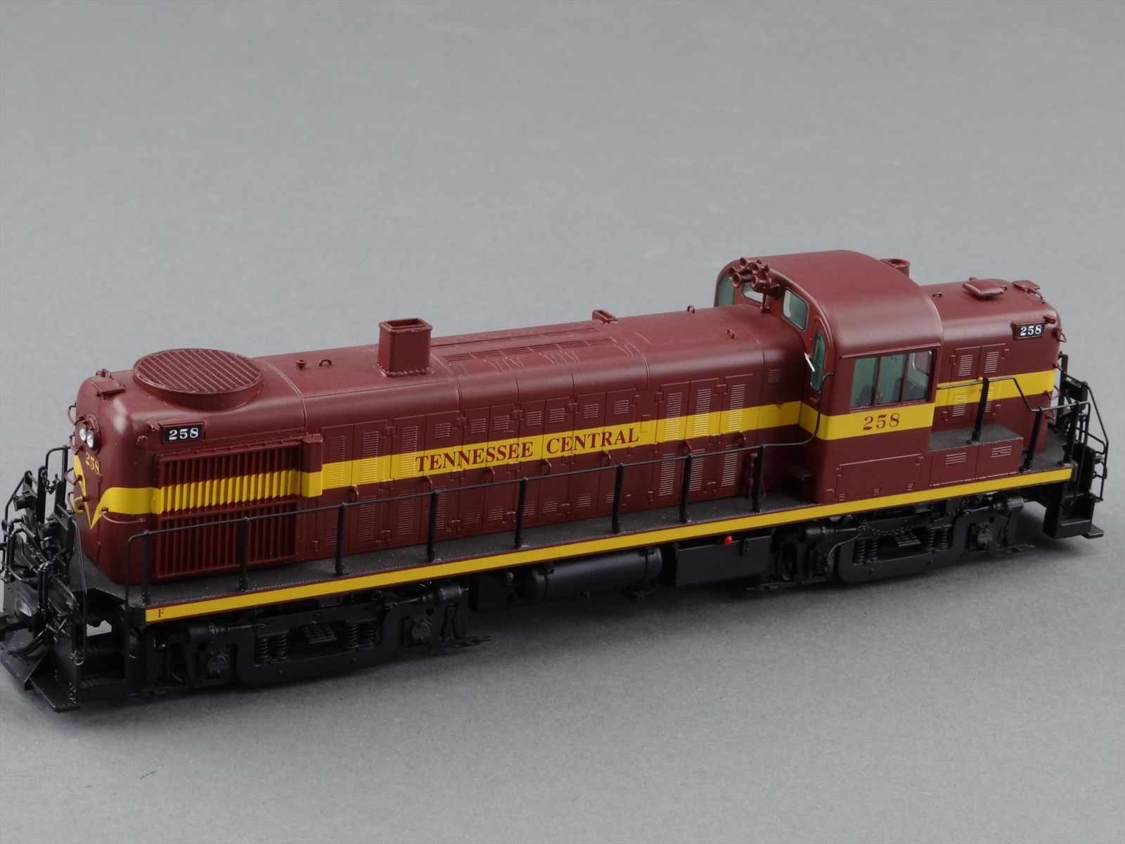 HO Brass Model Train - OMI 087010118.1 TC Tennessee Central RS-3 #258