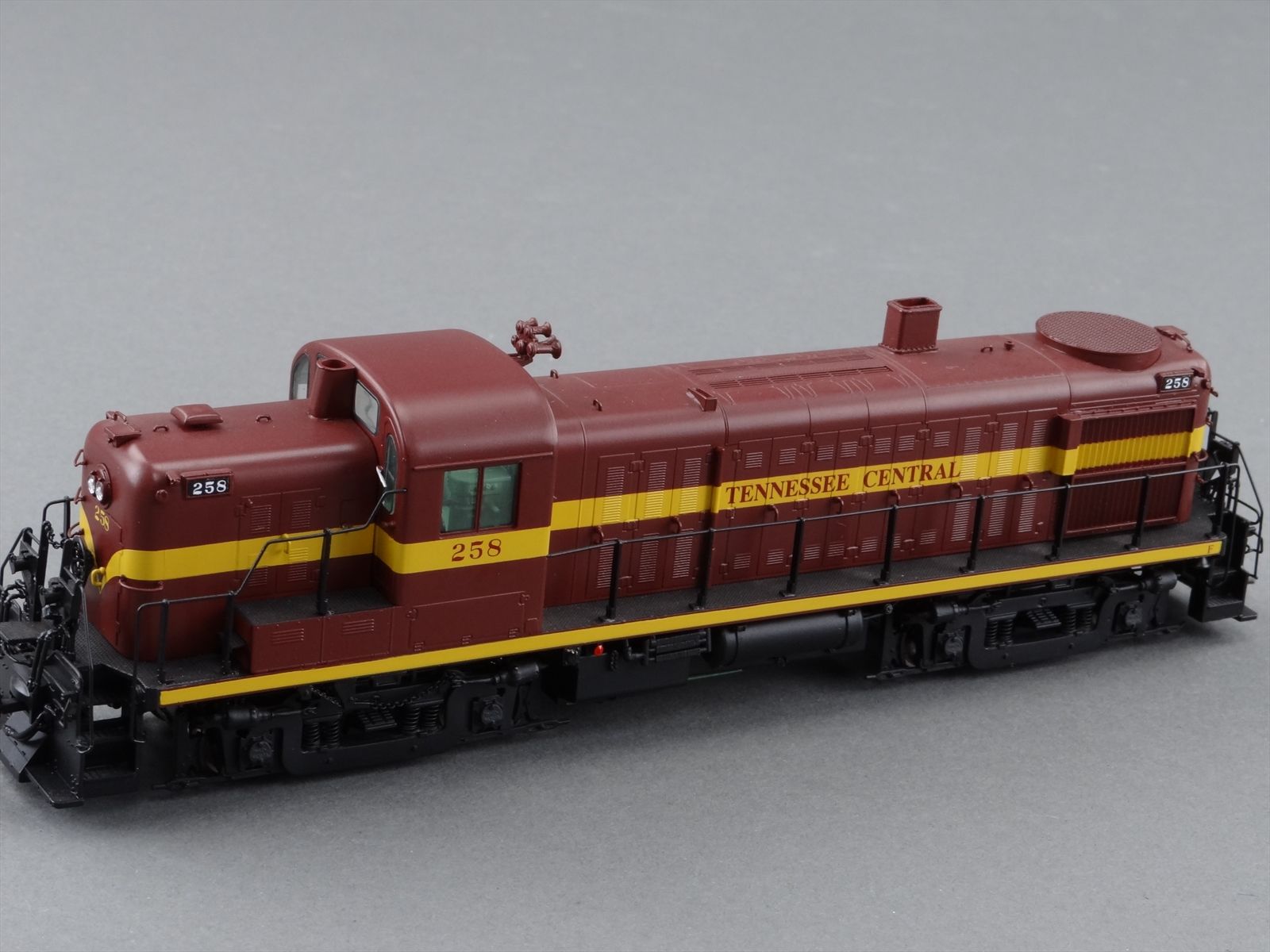 HO Brass Model Train - OMI 087010118.1 TC Tennessee Central RS-3 #258