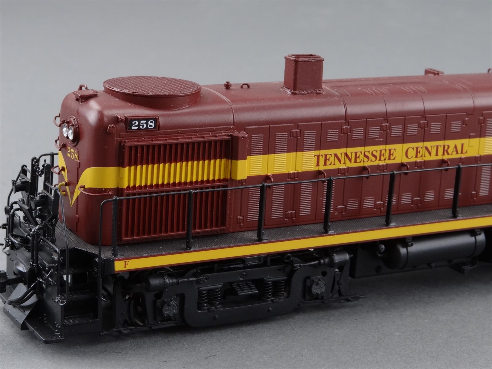 HO Brass Model Train - OMI 087010118.1 TC Tennessee Central RS-3 #258