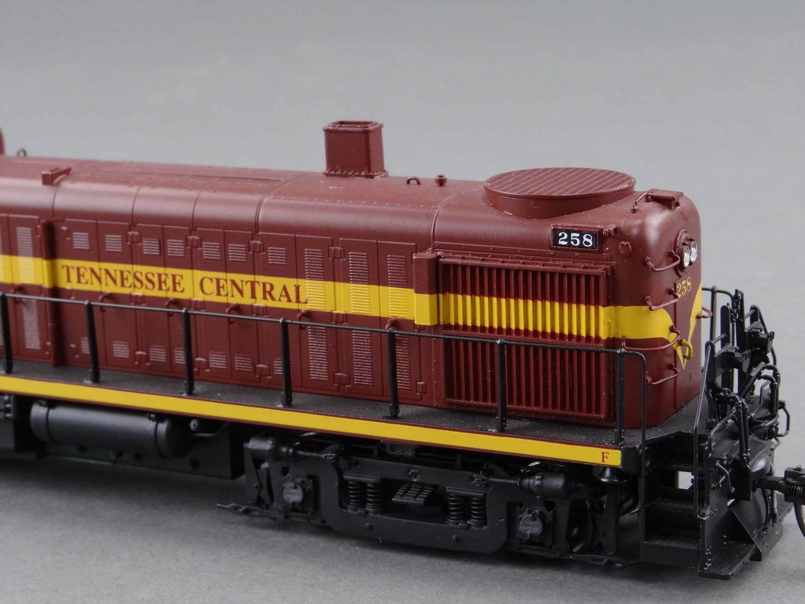 HO Brass Model Train - OMI 087010118.1 TC Tennessee Central RS-3 #258