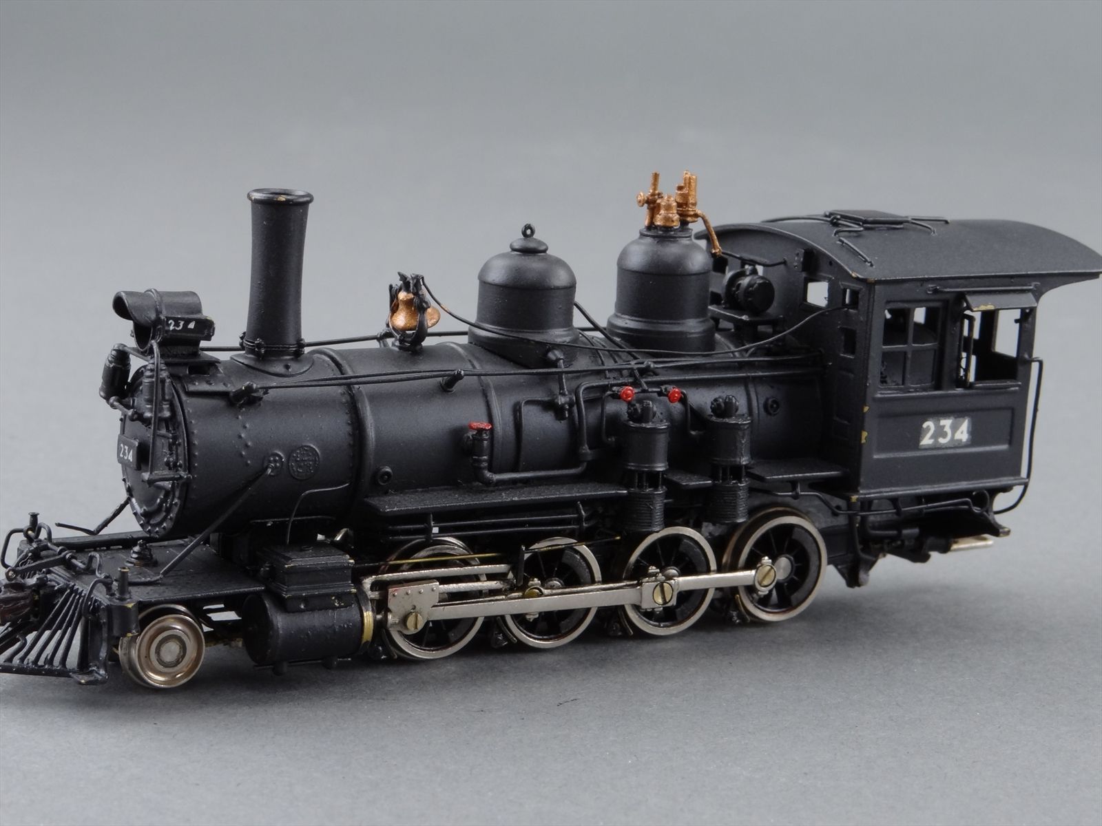 HOn3 Brass Key Imports Samhongsa D&RGW 2-8-0 C-18 #234