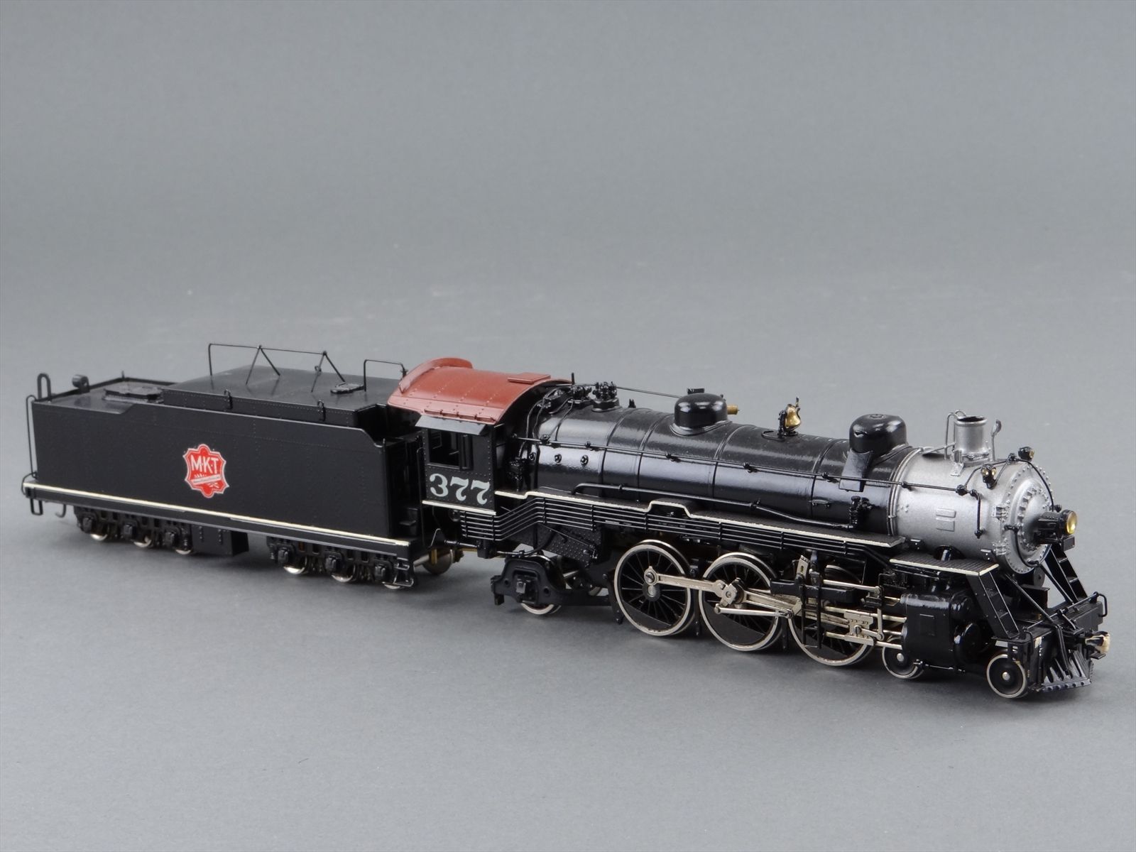 HO Brass Model Train - Hallmark Fujiyama MKT 4-6-2 H-3A Pacific #377 ...